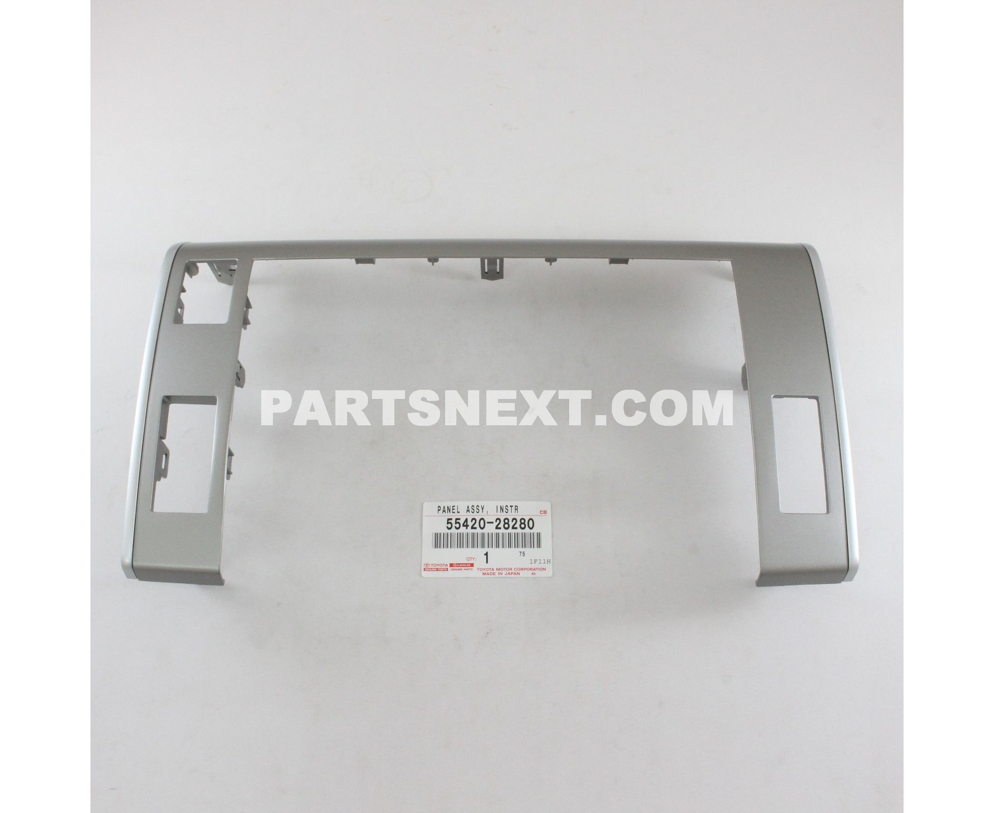 Toyota :: 55420-28280 PANEL ASSY, INSTRUMENT CLUSTER FINISH, CENTER