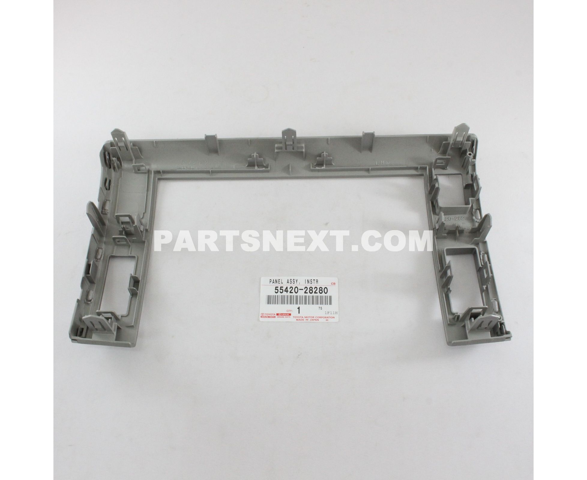 Toyota :: 55420-28280 PANEL ASSY, INSTRUMENT CLUSTER FINISH, CENTER
