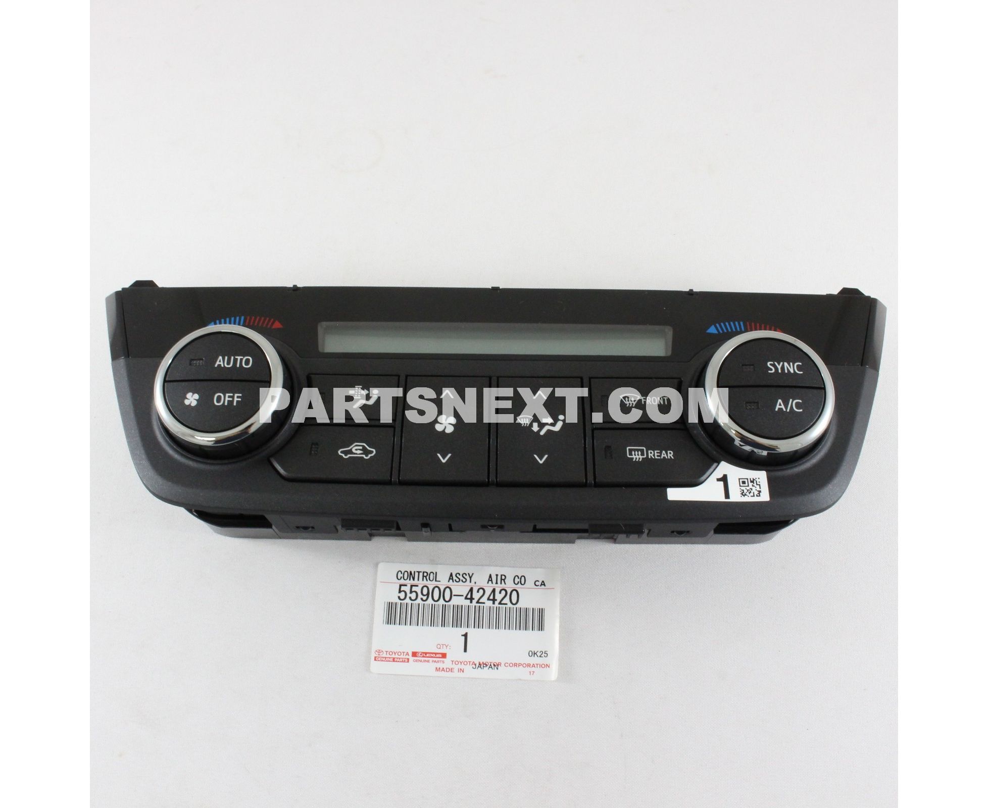 Toyota :: 55900-42420 CONTROL ASSY, AIR