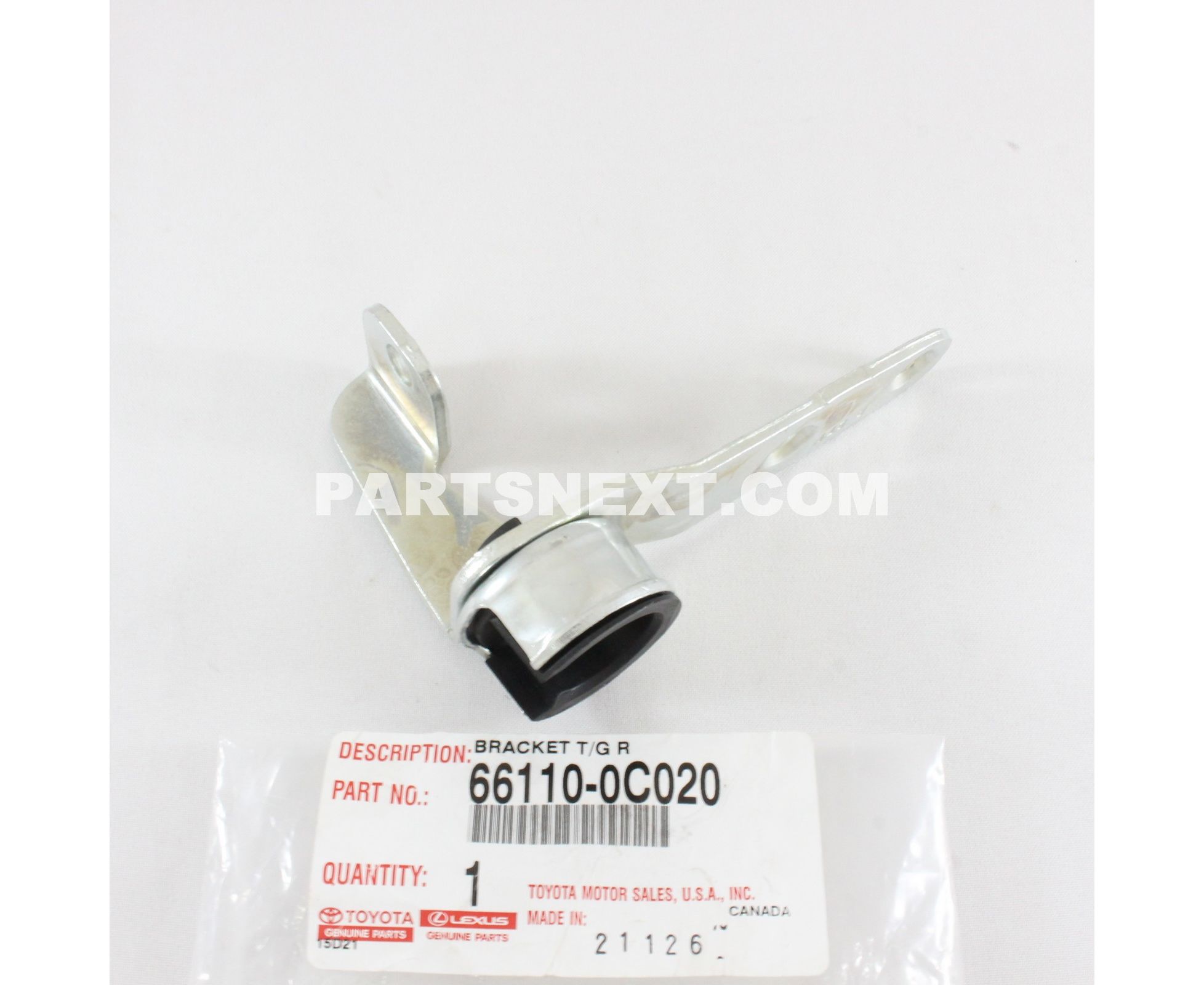 Toyota :: 66110-0C020 HINGE ASSY, TAIL GATE, RH