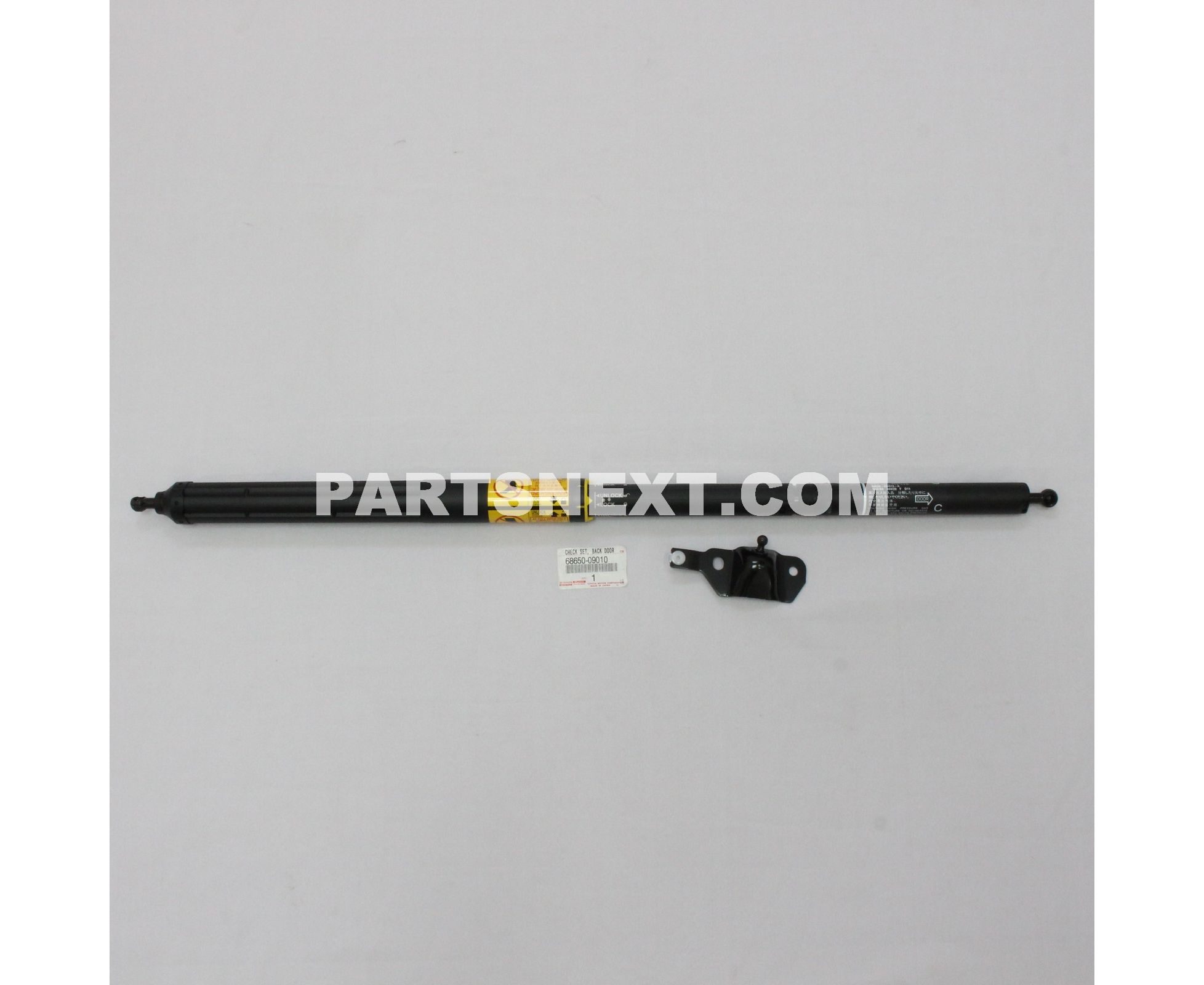 Toyota :: 68650-09010 CHECK SET BACK DOOR