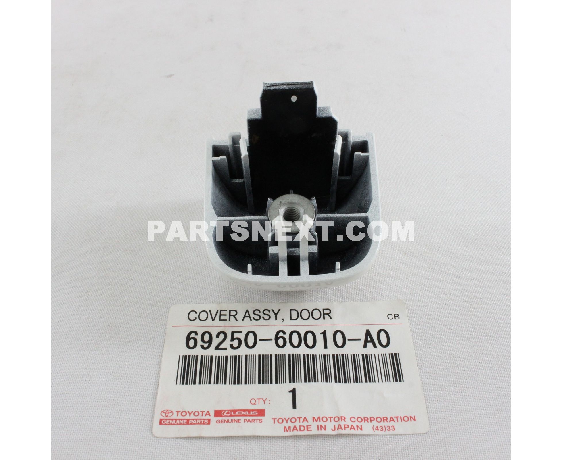 Toyota :: 69250-60010-A0 COVER, REAR DOOR OUTSIDE HANDLE, RH/LH