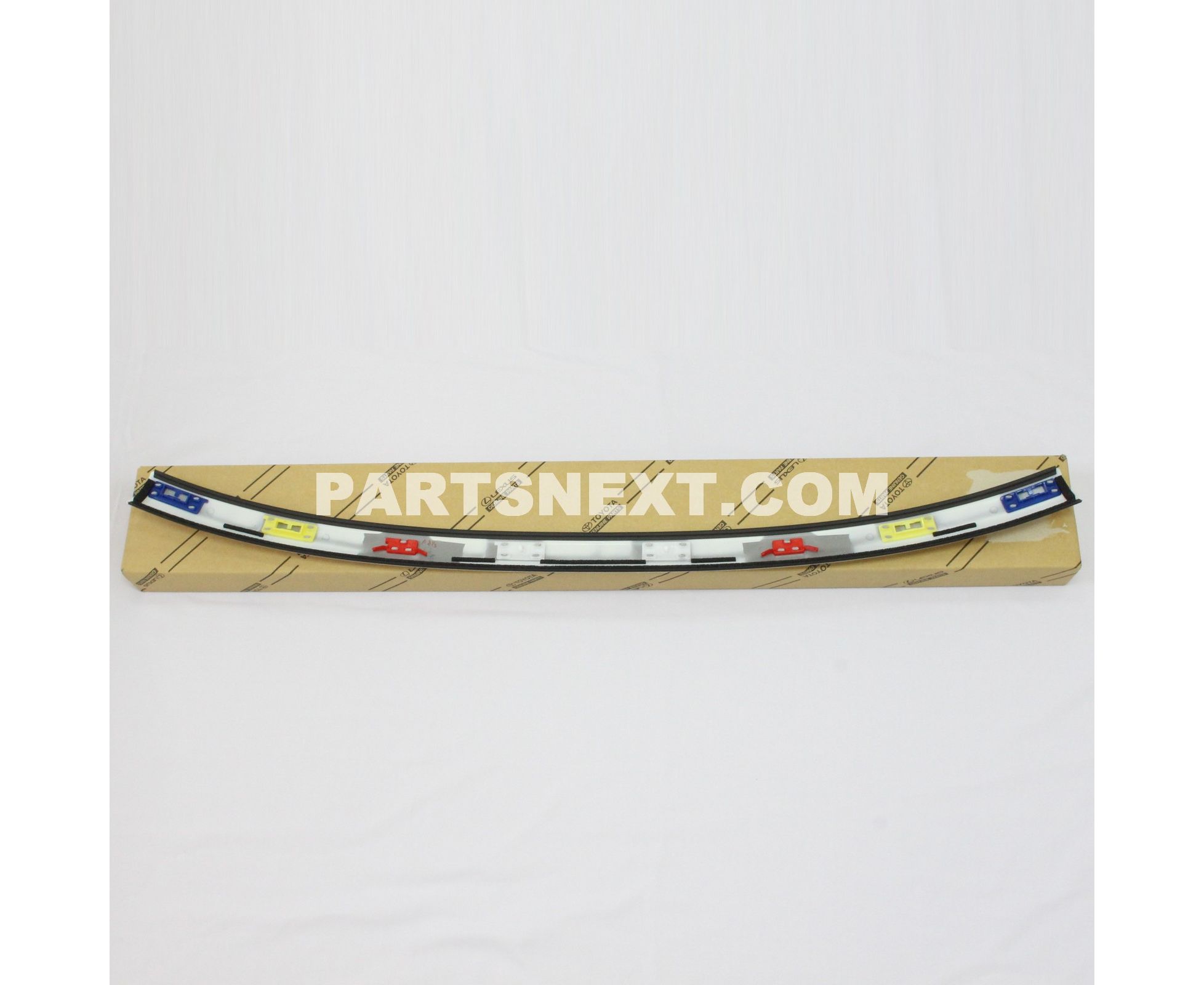 Toyota :: 75503-35061-A0 MOULDING SUB-ASSY, WINDSHIELD, OUTSIDE UPPER