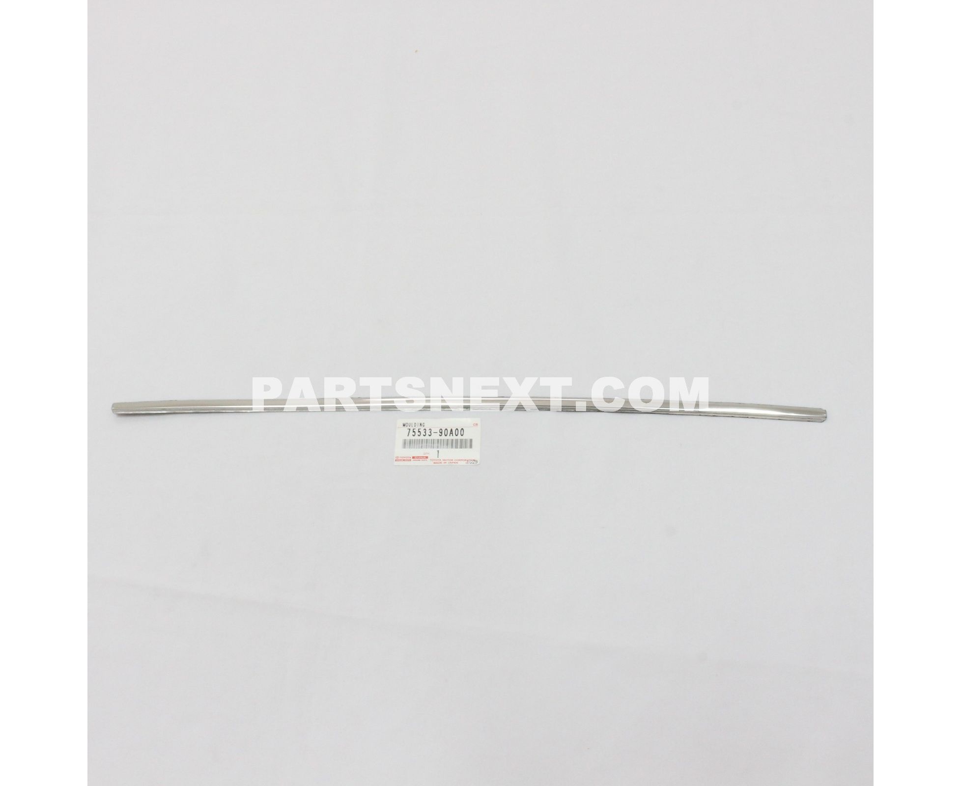 Toyota :: 75533-90A00 MOULDING, WINDSHIELD, OUTSIDE RH
