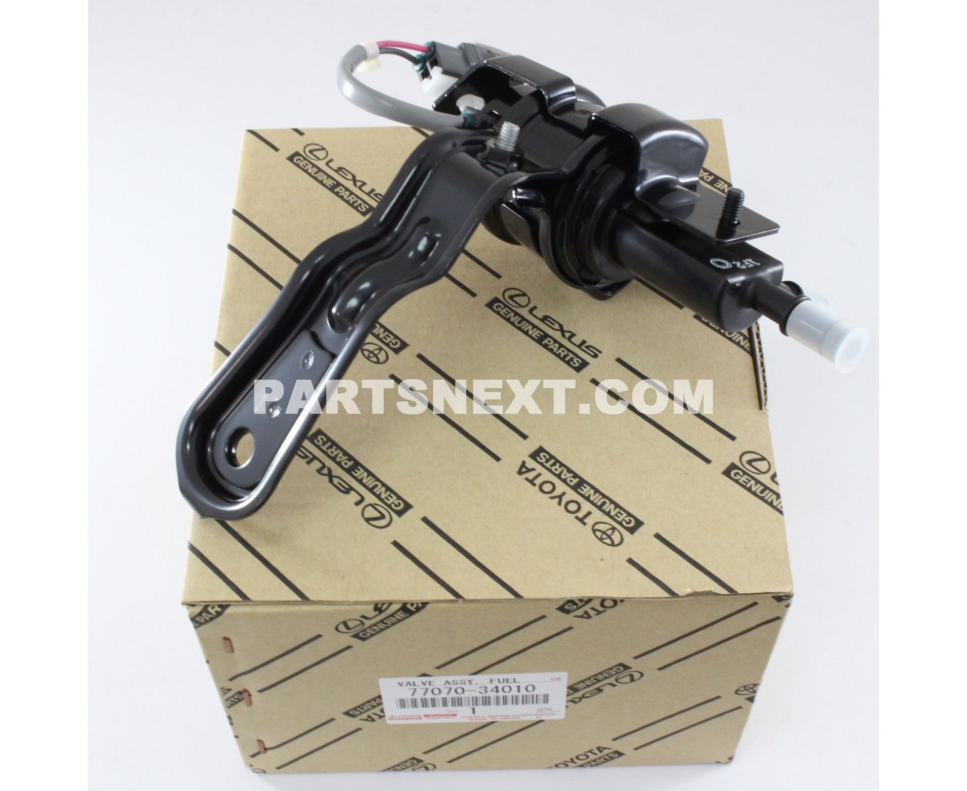 Toyota :: 77070-34010 VALVE ASSY, FUEL TANK SOLENOID W/HOSE