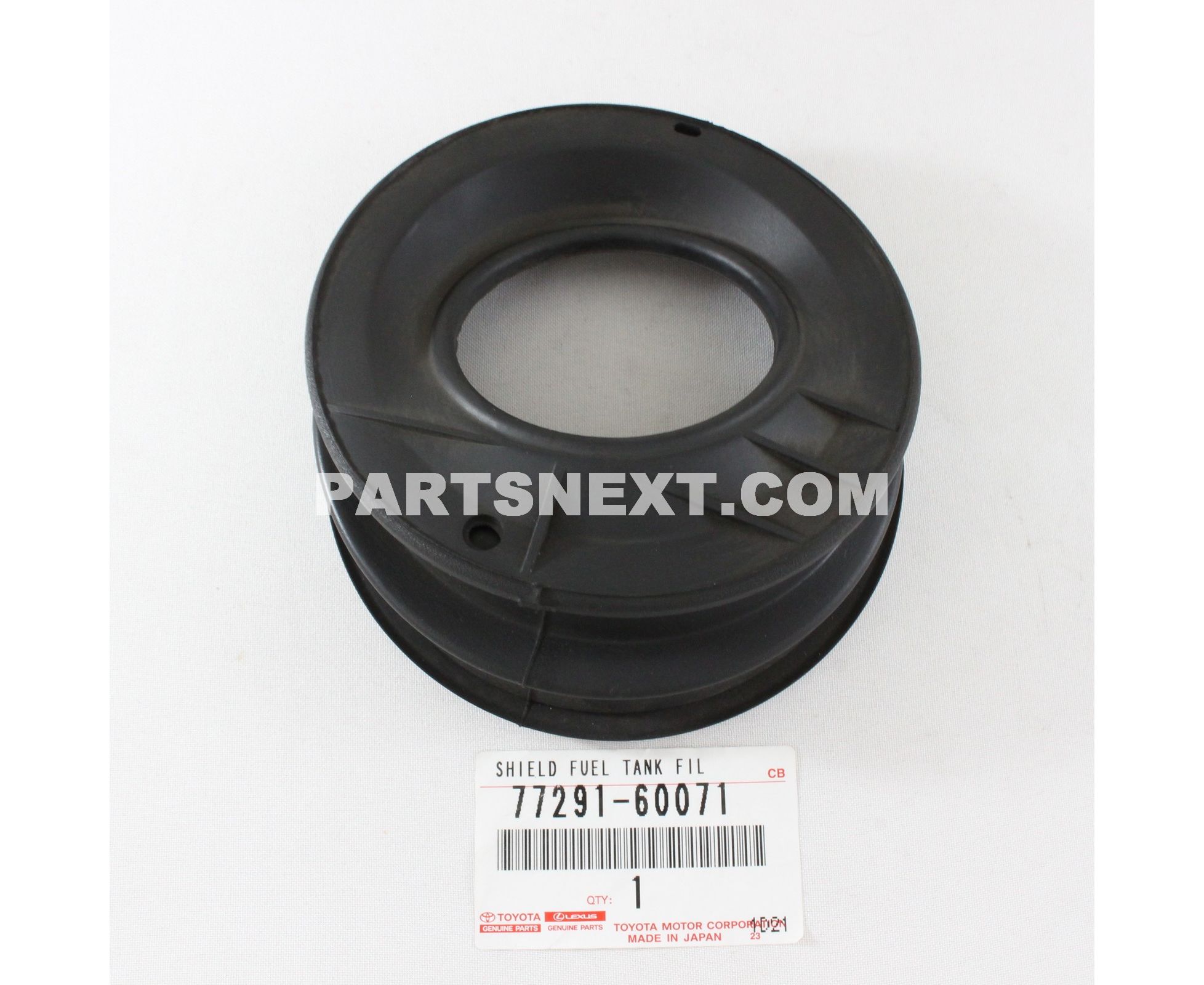 Toyota :: 77291-60071 SHIELD ASSY, FUEL TANK FILLER PIPE