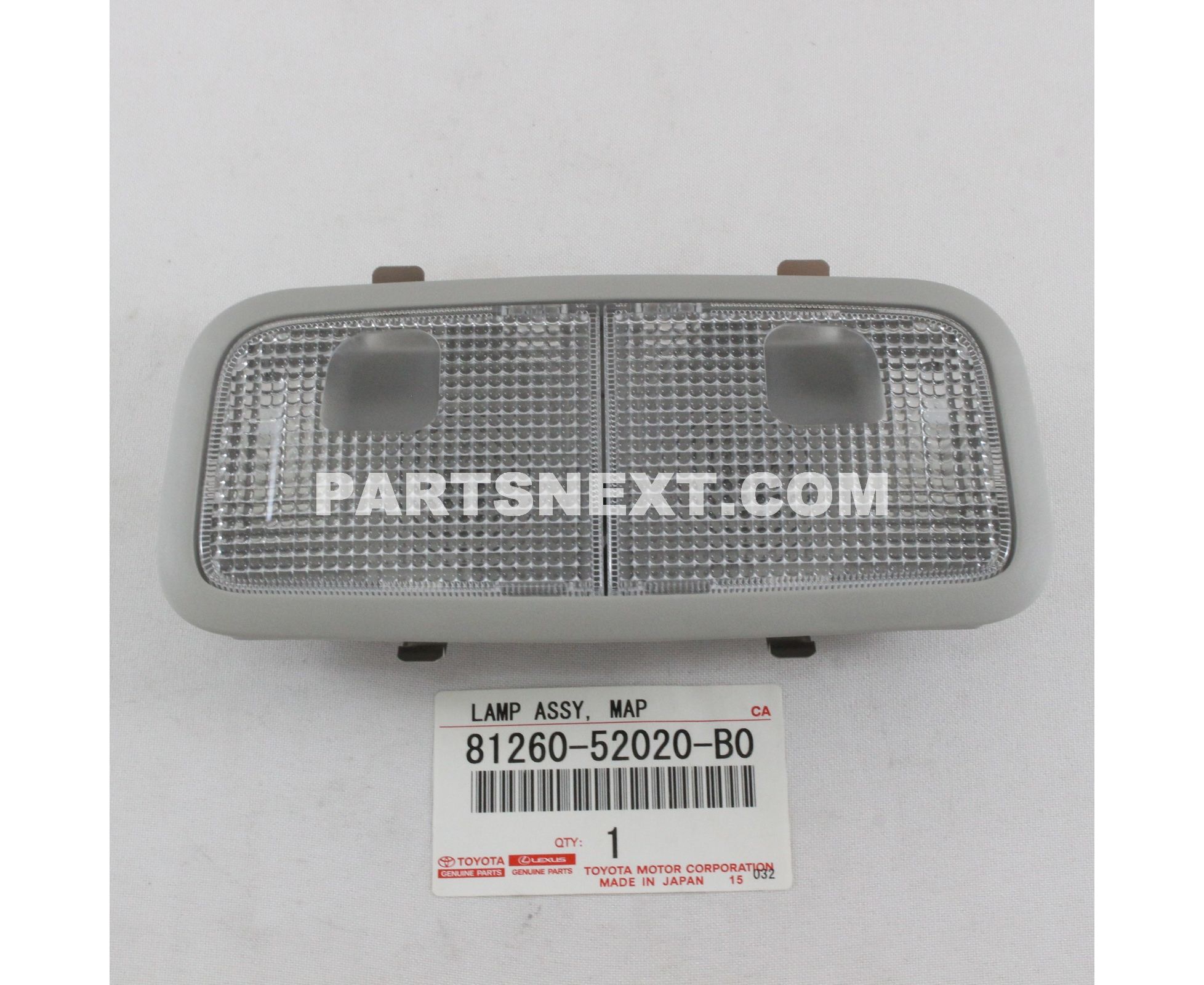Toyota :: 81260-52020-B0 LAMP ASSY, MAP