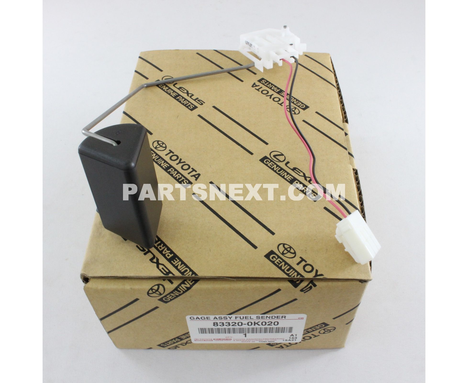 Toyota :: 83320-0K020 GAGE ASSY, FUEL SENDER