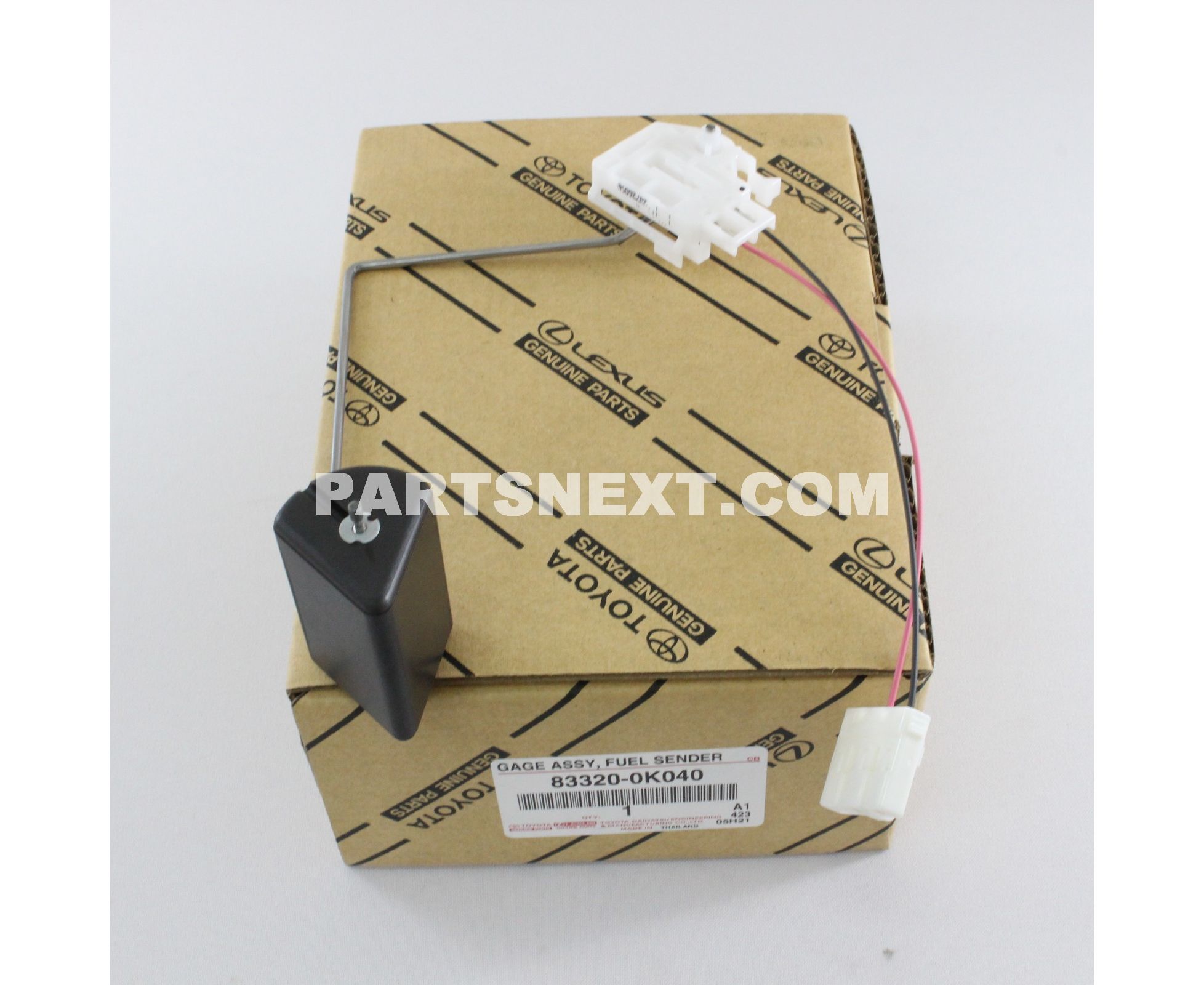 Toyota :: 83320-0K040 GAGE ASSY, FUEL SENDER