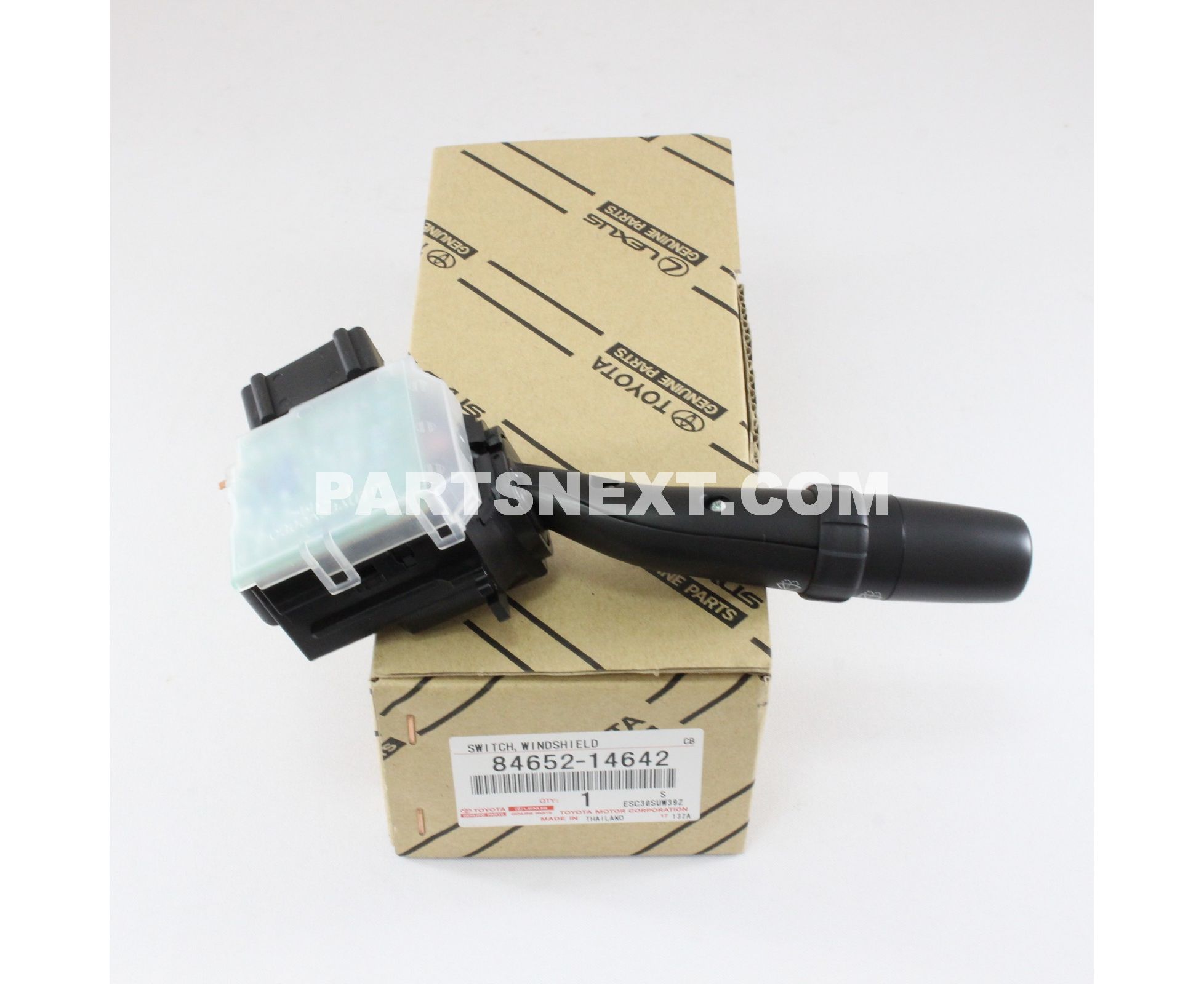 Toyota :: 84652-14642 SWITCH ASSY, WINDSHIELD WIPER