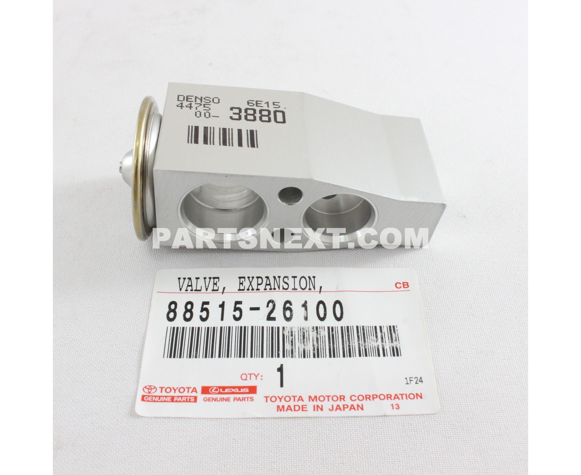 Toyota :: 88515-26100 VALVE, COOLER EXPANSION