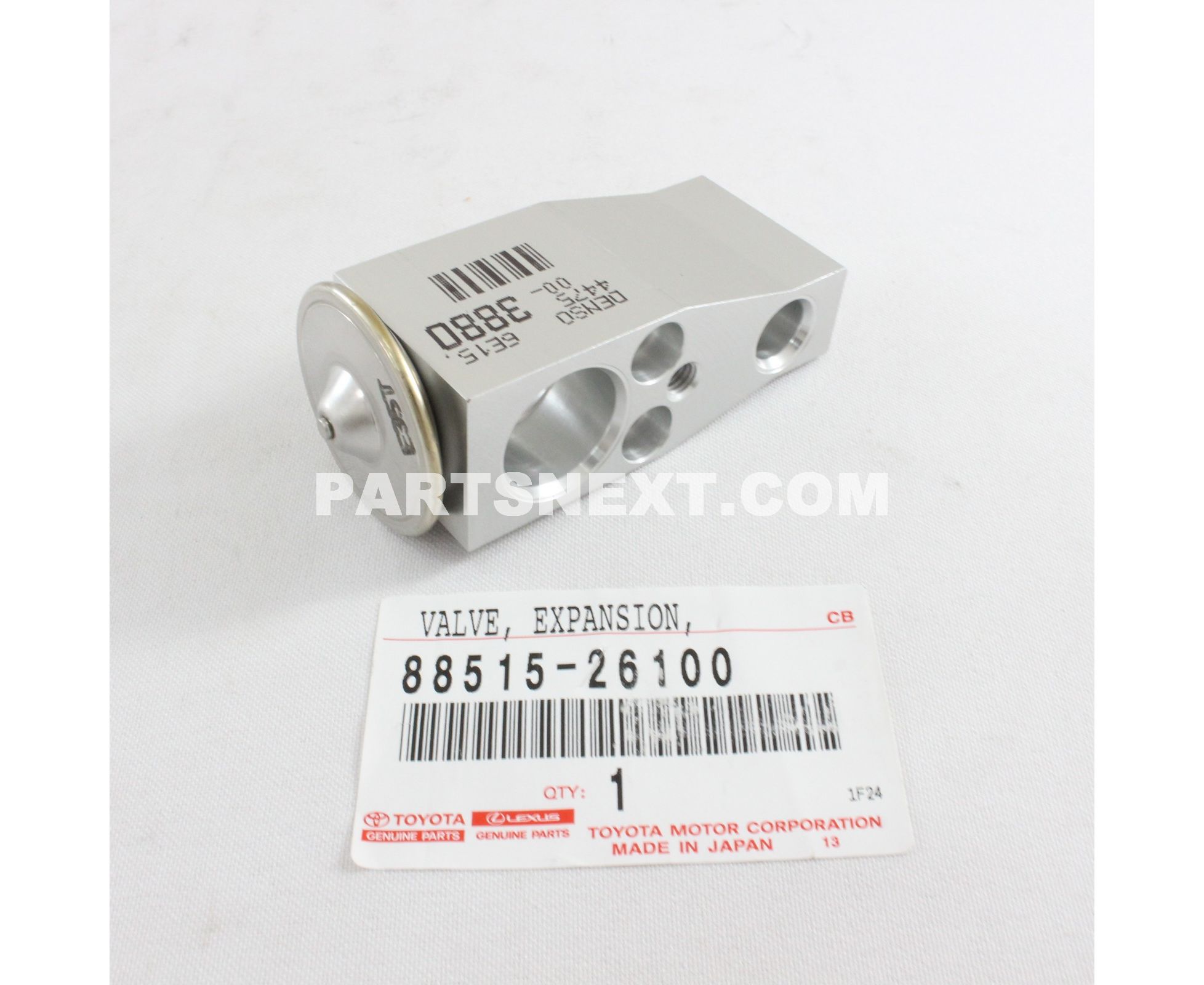 Toyota :: 88515-26100 VALVE, COOLER EXPANSION