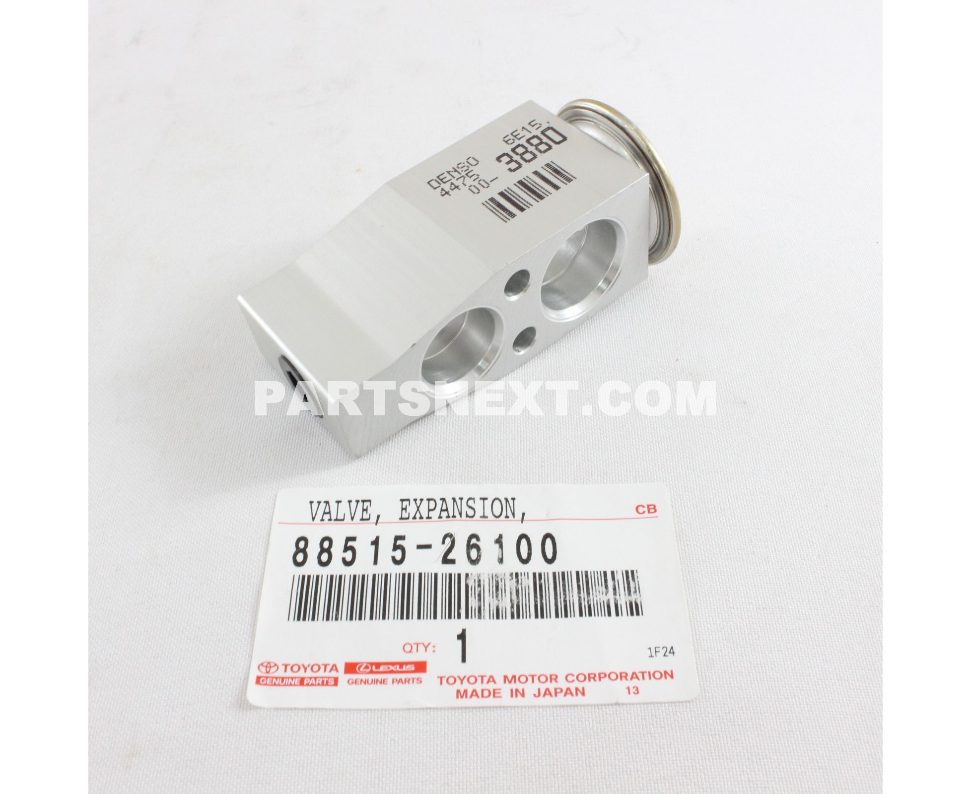 Toyota :: 88515-26100 VALVE, COOLER EXPANSION