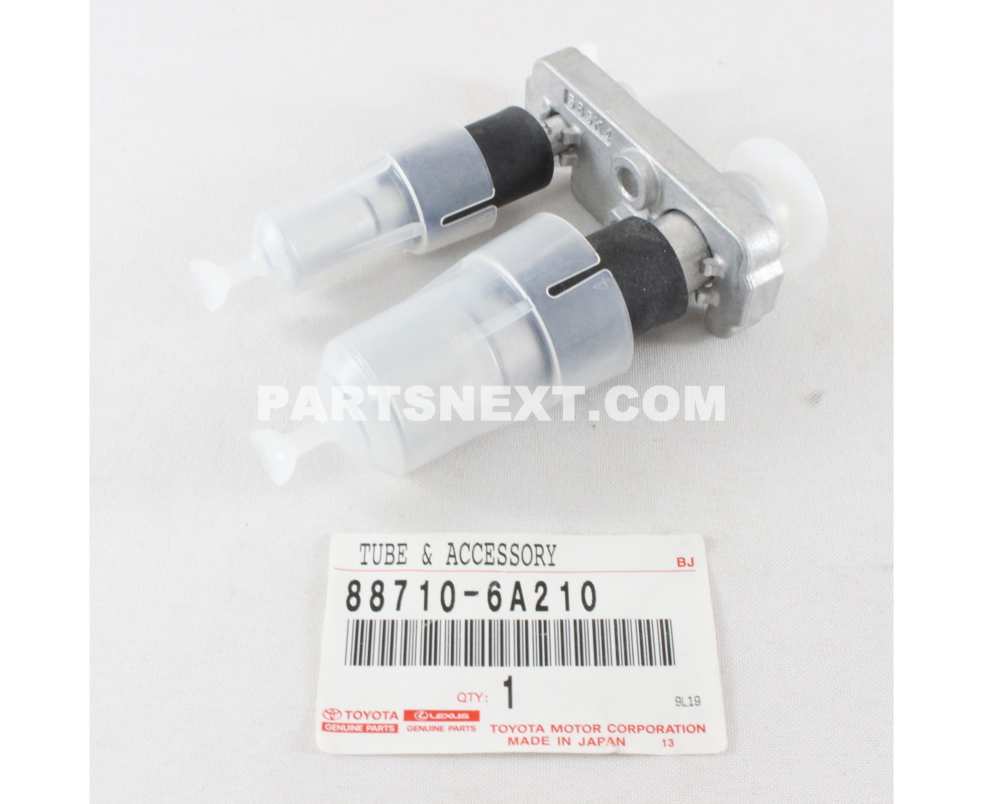 Toyota :: 88710-6A210 TUBE & ACCESSORY ASSY, AIRCONDITIONER