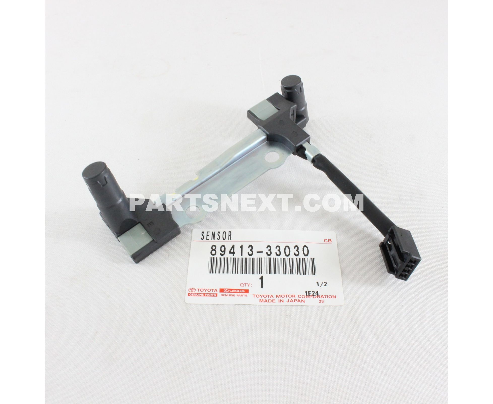 Toyota :: 89413-33030 SENSOR, TRANSMISSION REVOLUTION