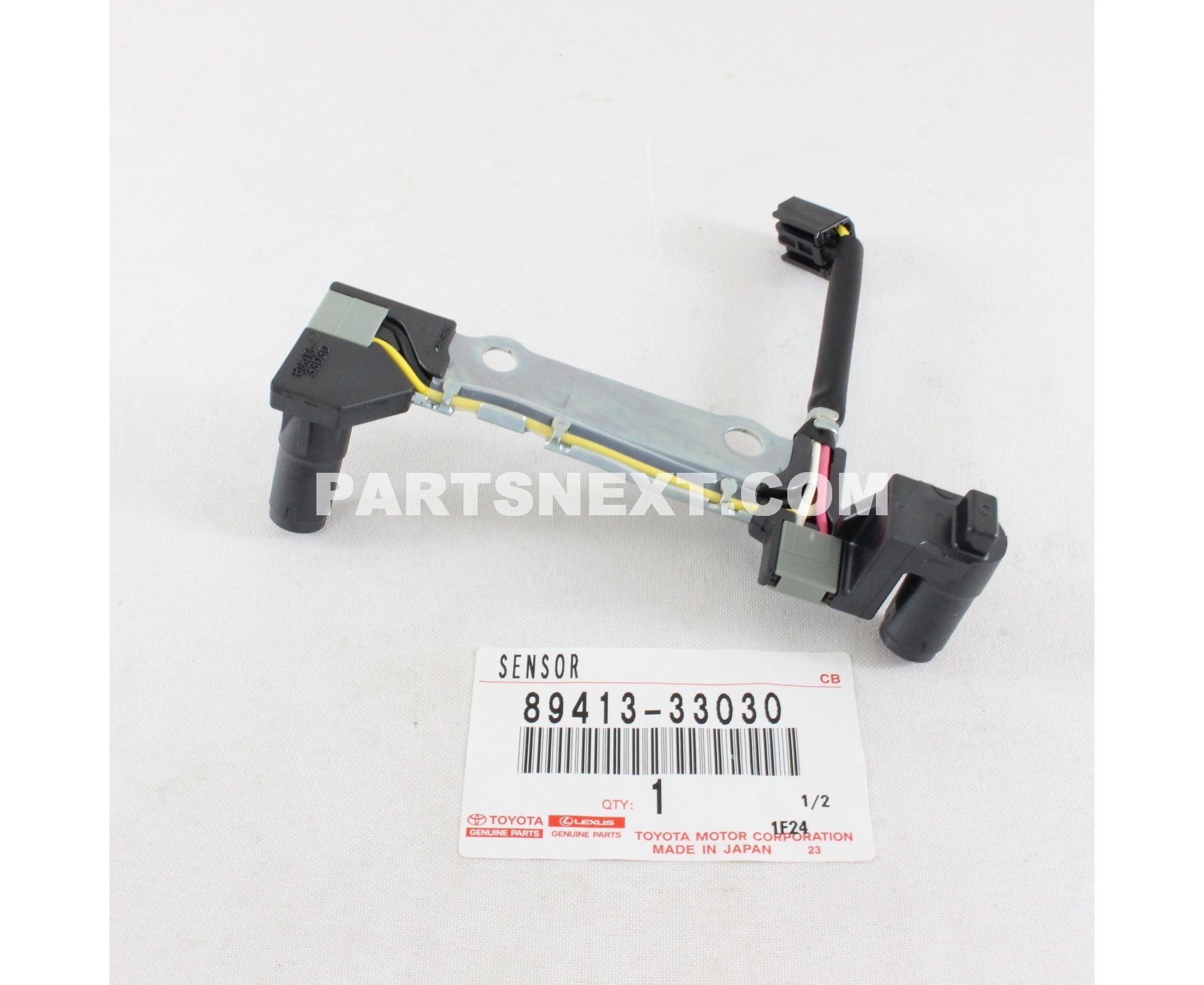 Toyota :: 89413-33030 SENSOR, TRANSMISSION REVOLUTION