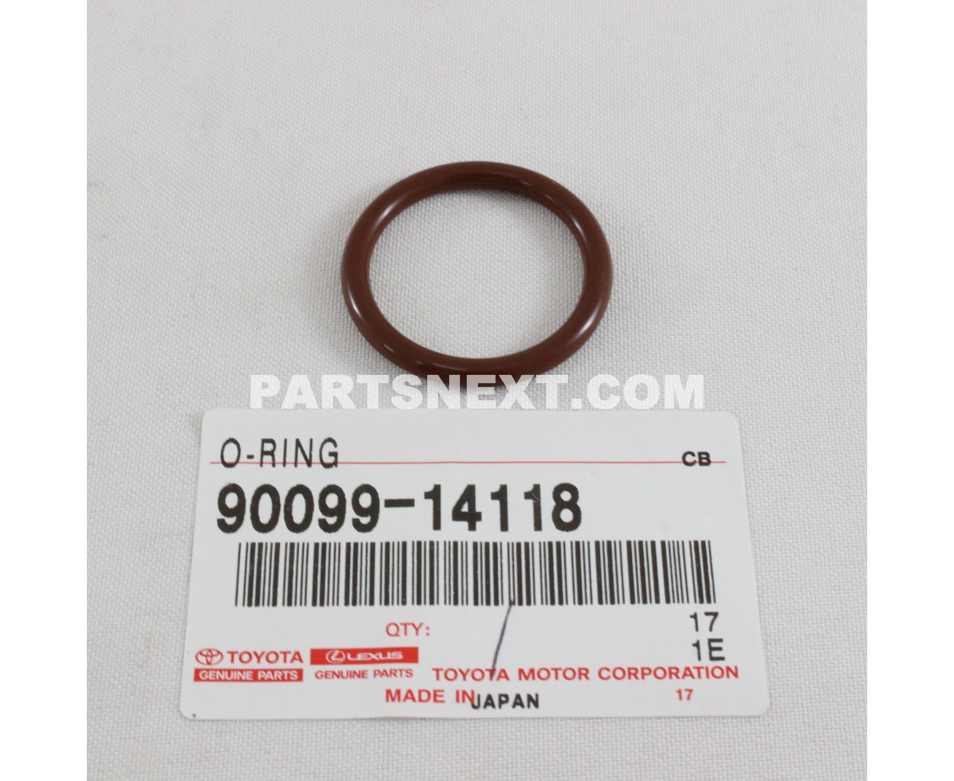Toyota :: 90099-14118 RING, O, DISTRIBUTOR HOUSING