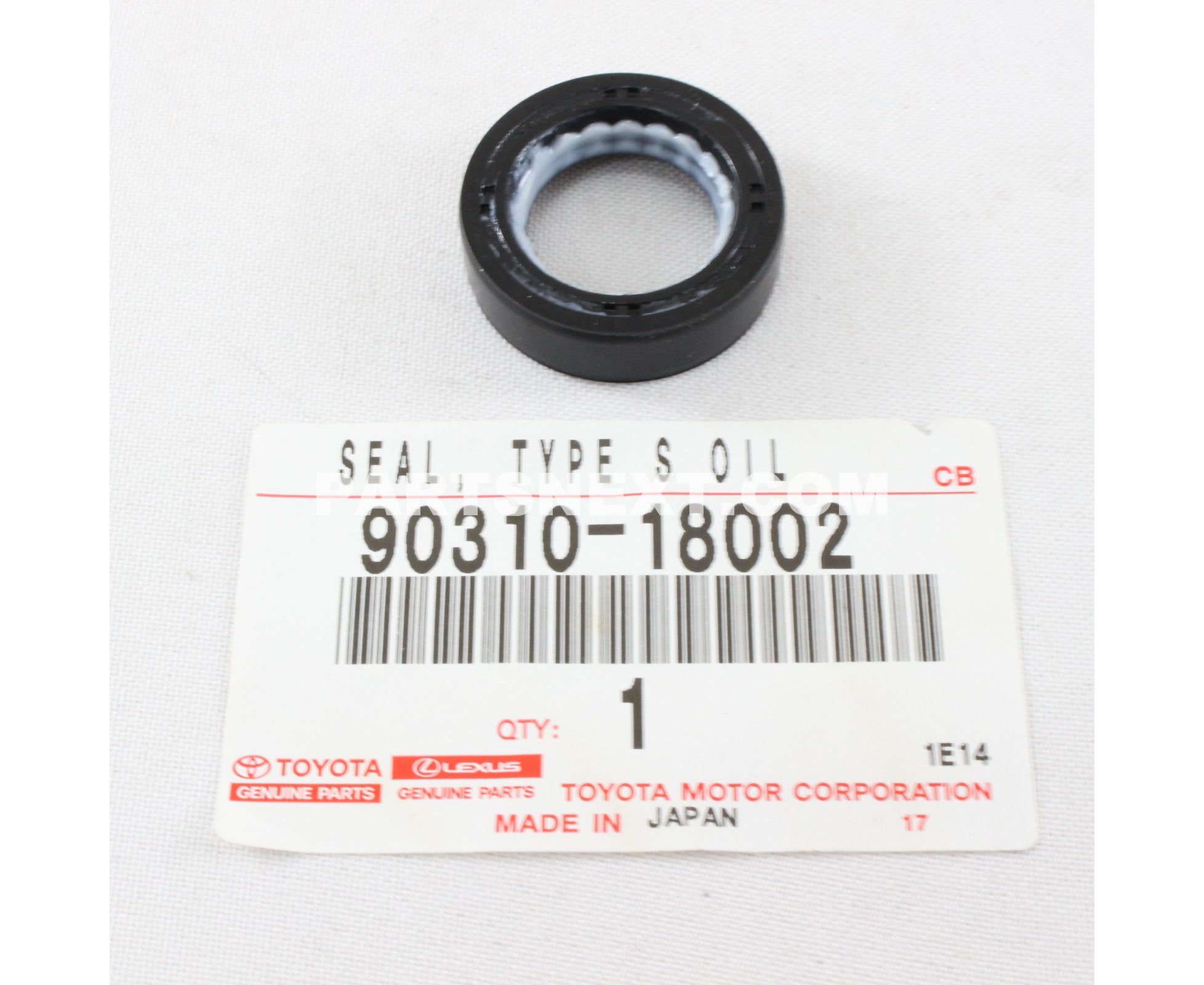 Toyota :: 90310-18002 SEAL, OIL (FOR CONTROL SHAFT COVER)