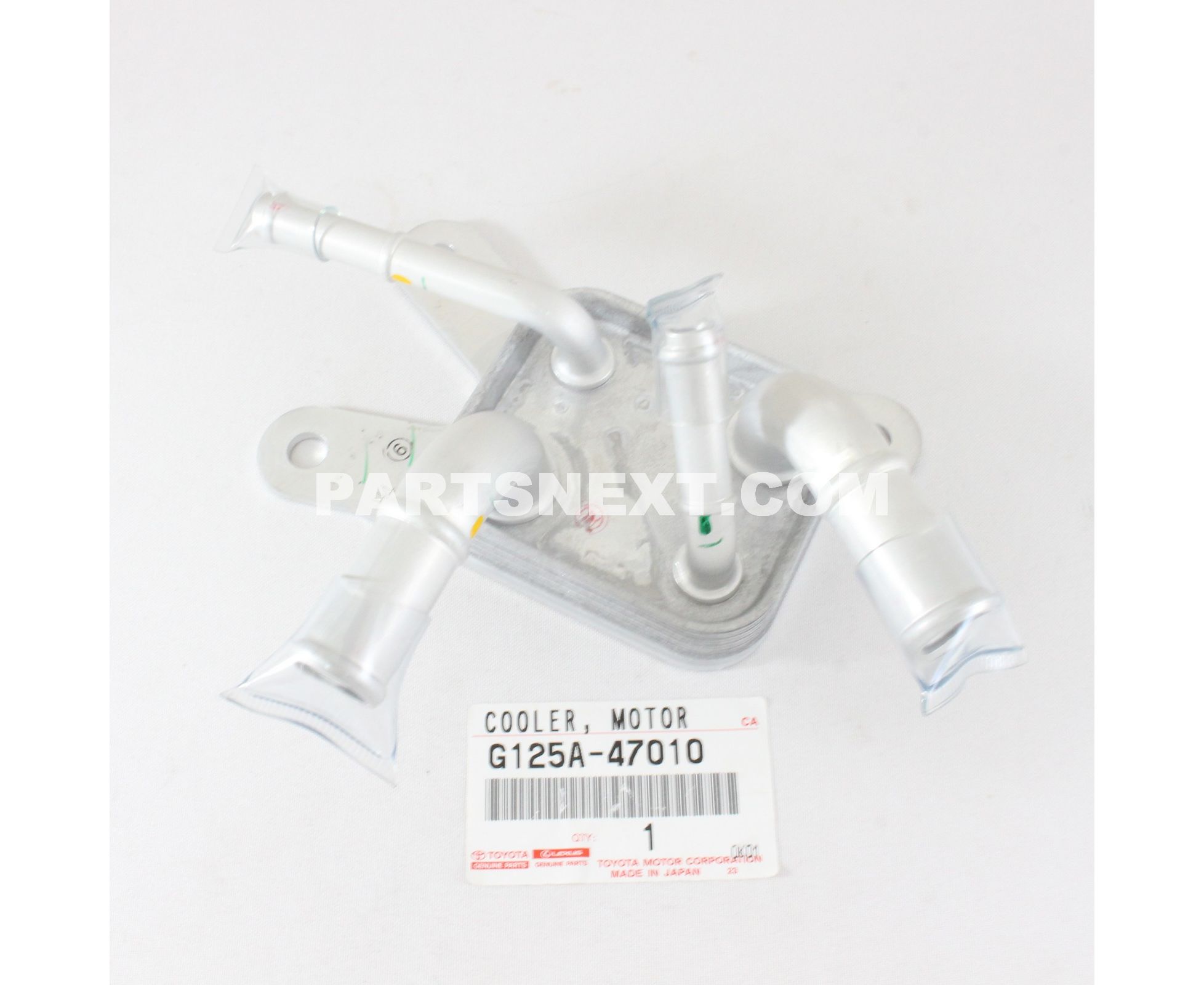 Toyota :: G125A-47010 COOLER, MOTOR