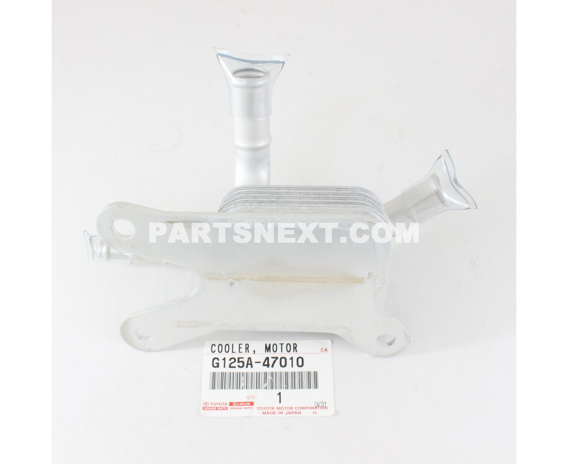 Toyota :: G125A-47010 COOLER, MOTOR