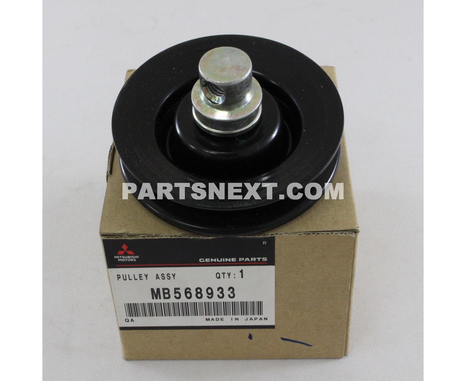 Mitsubishi :: MB568933 PULLEY A,A/C COMPR TENSION