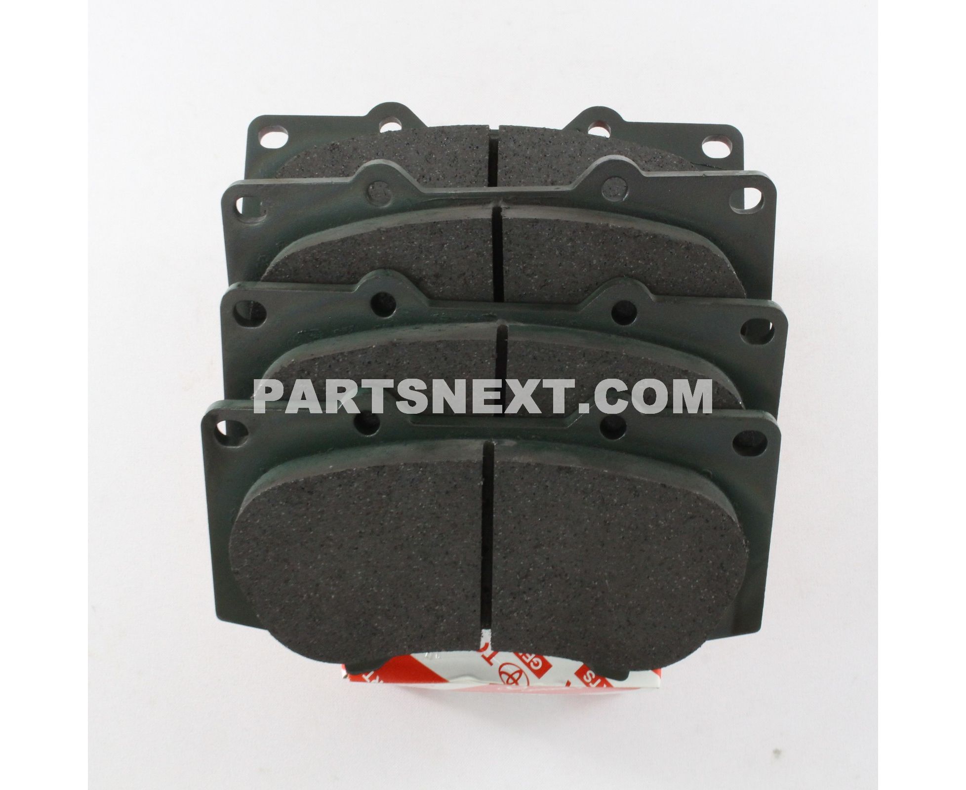 Toyota :: 04465-0K360 PAD KIT DISC BRAKE