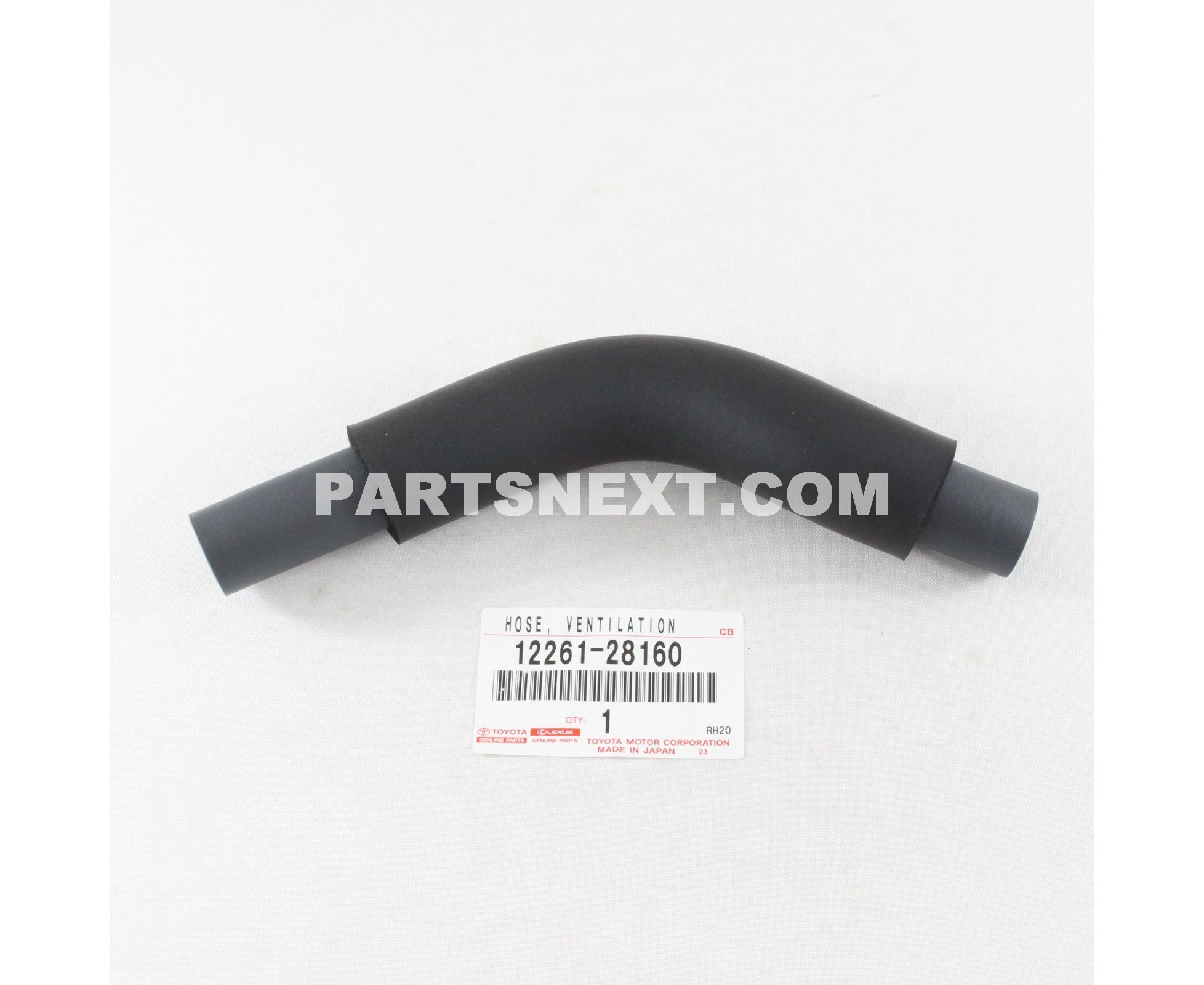 Toyota :: 12261-28160 HOSE, VENTILATION