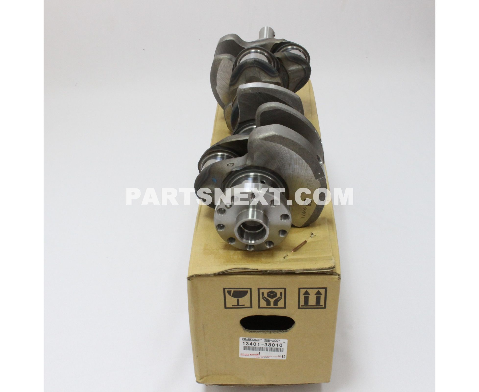 Toyota :: 13401-38010 CRANKSHAFT