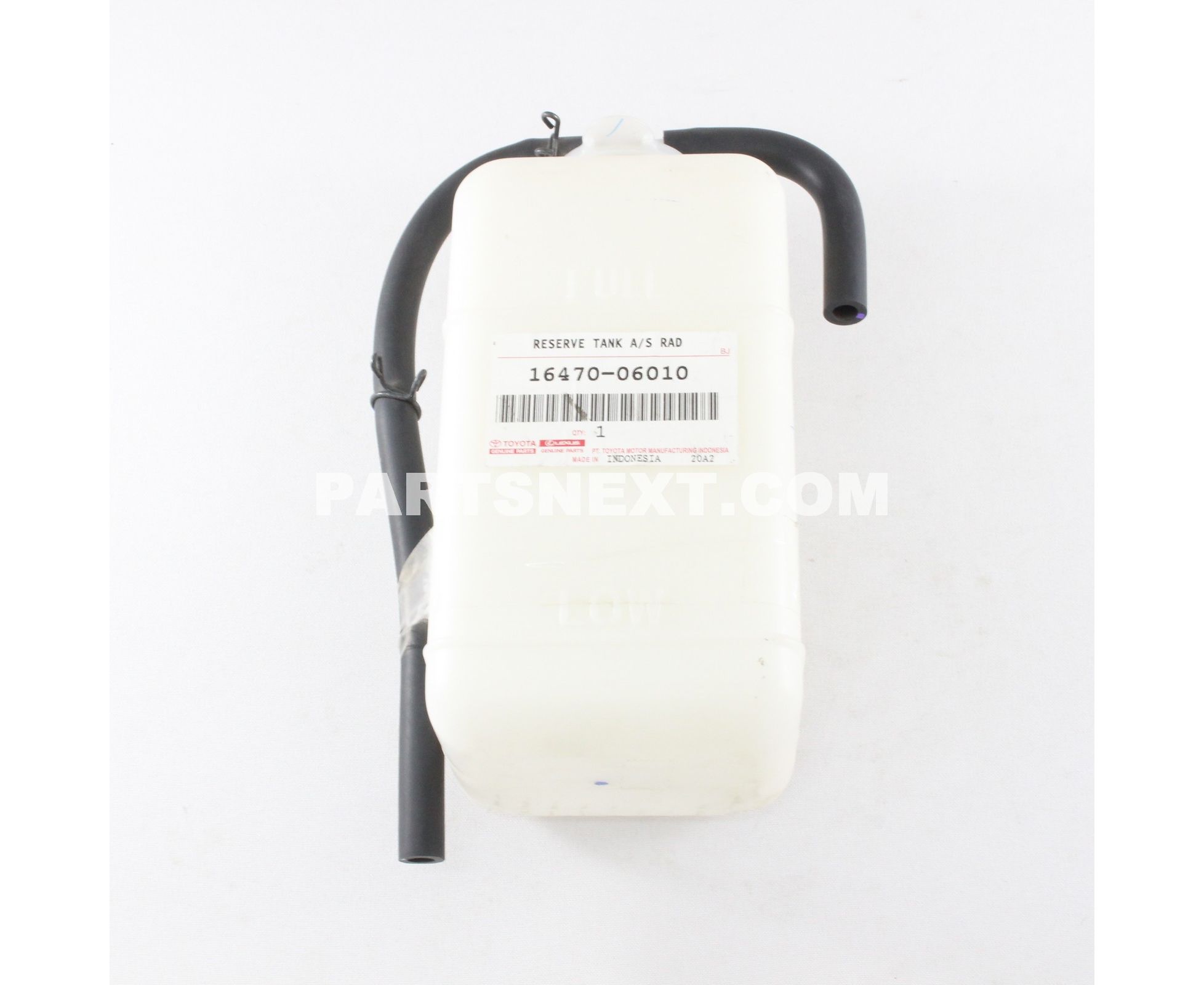 Toyota :: 16470-06010 TANK ASSY, RADIATOR RESERVE