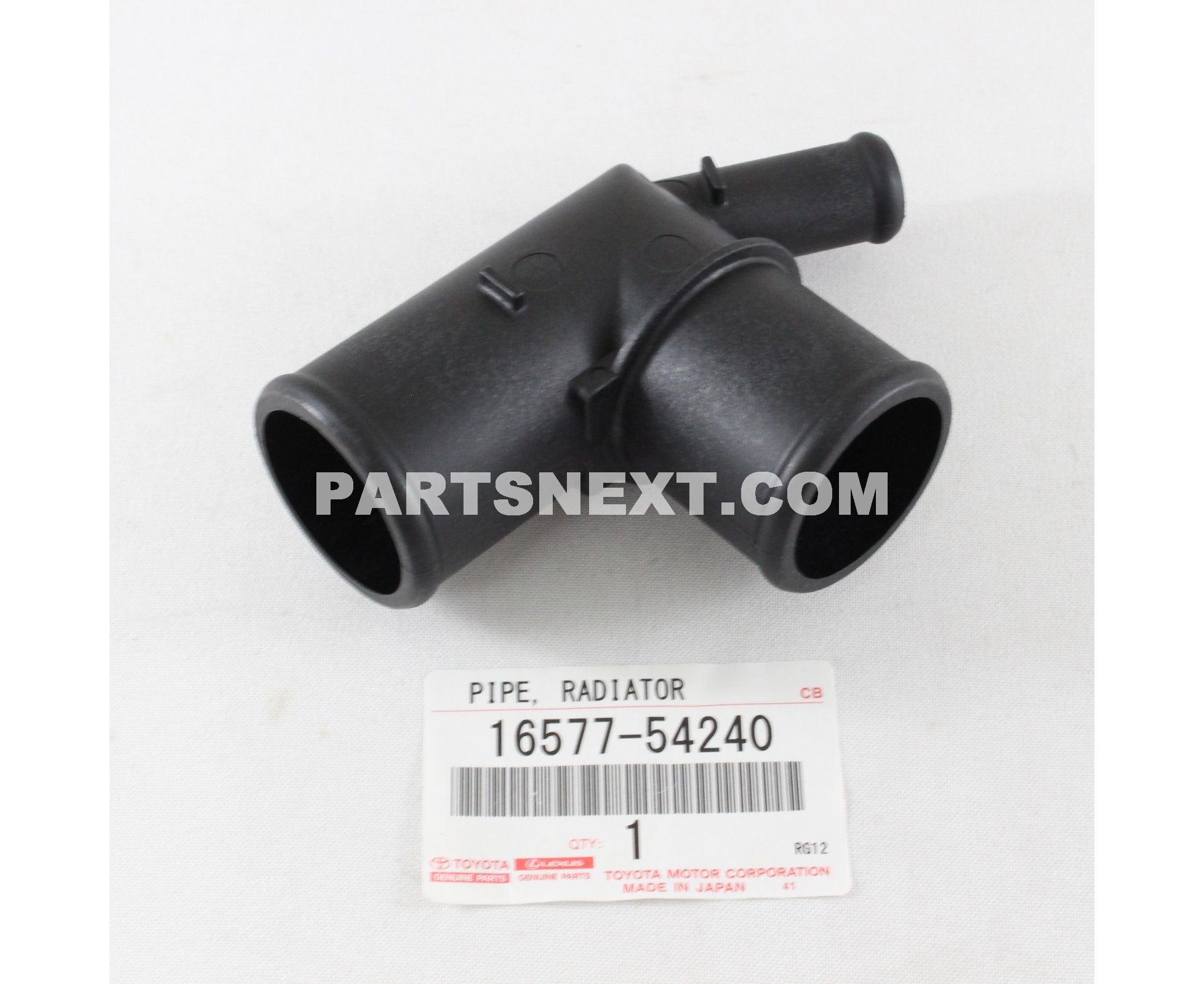 Toyota :: 16577-54240 PIPE, RADIATOR