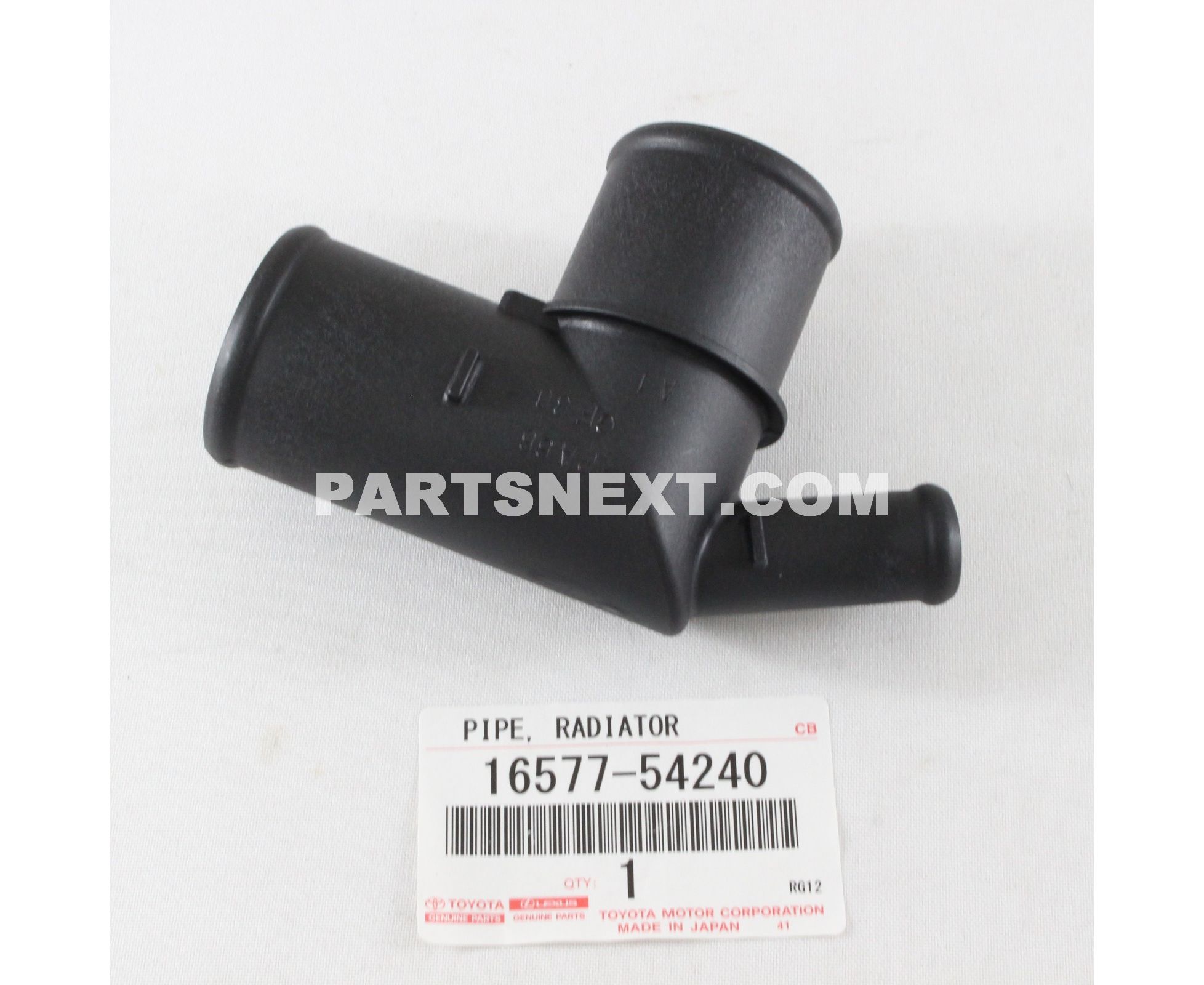 Toyota :: 16577-54240 PIPE, RADIATOR