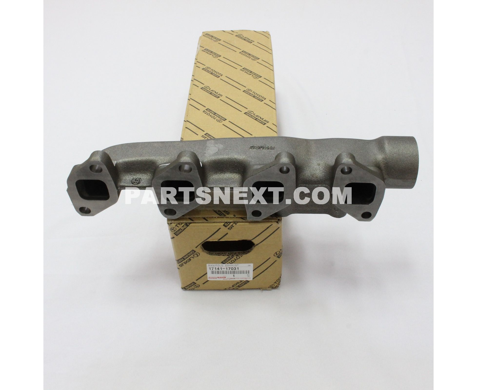 Toyota :: 17141-17031 MANIFOLD, EXHAUST Toyota :: 17141-17031 MANIFOLD, EXHAUST
