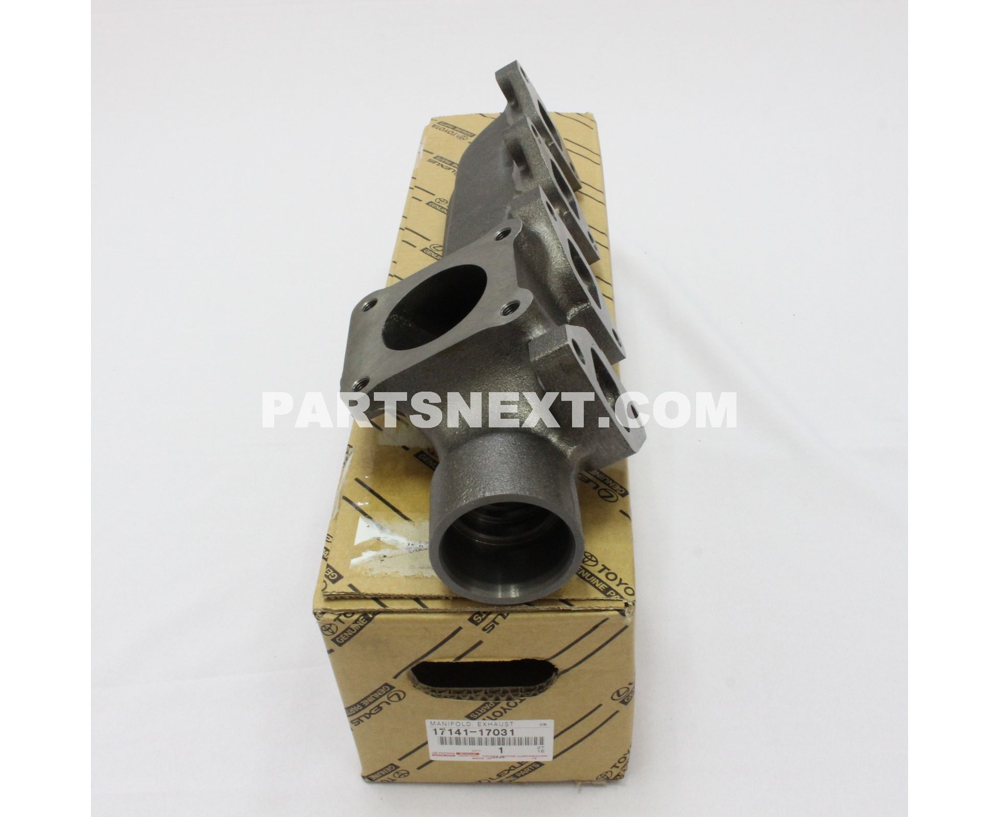 Toyota :: 17141-17031 MANIFOLD, EXHAUST Toyota :: 17141-17031 MANIFOLD, EXHAUST