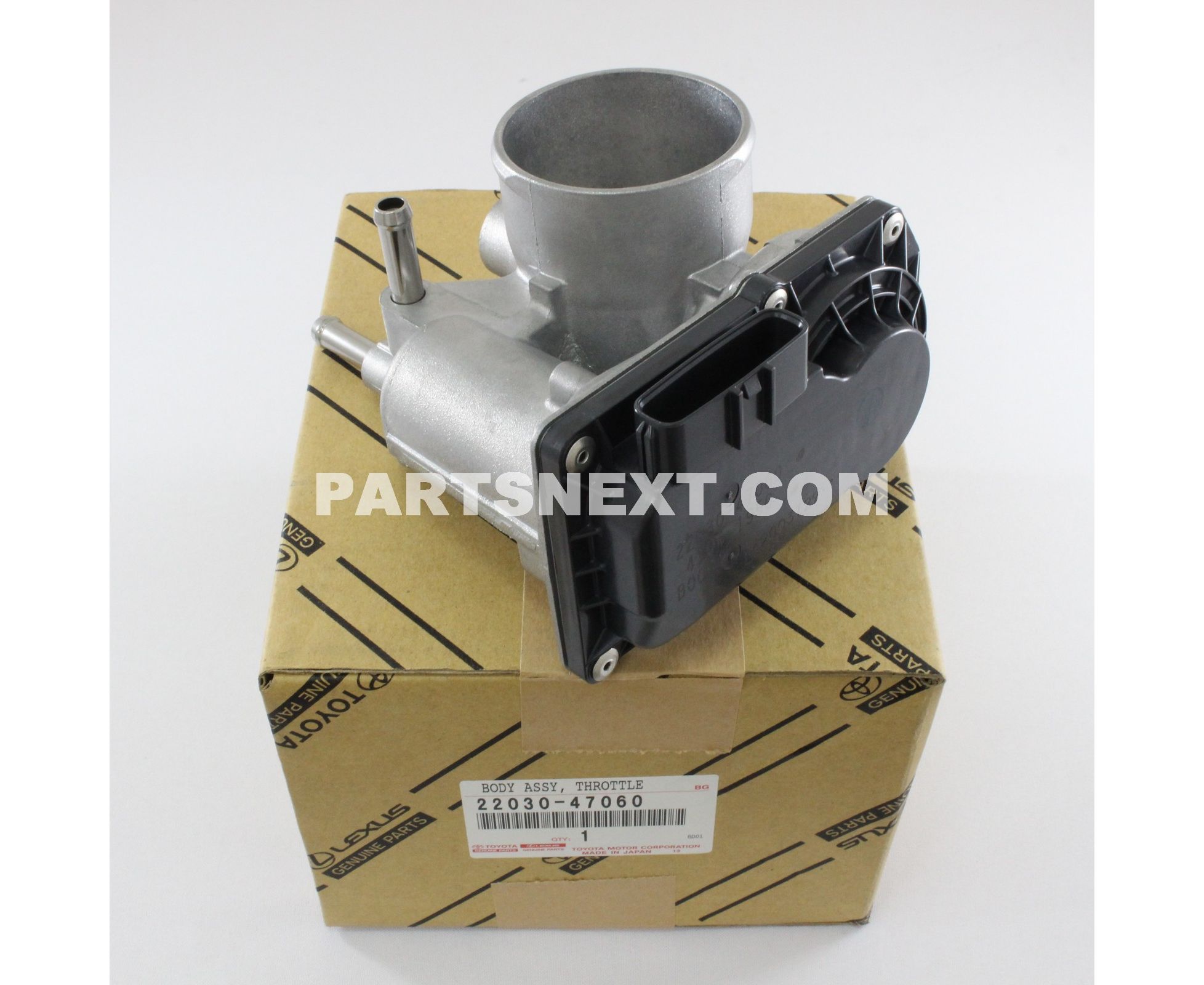 Toyota :: 22030-47060 BODY ASSY, THROTTLE W/MOTOR