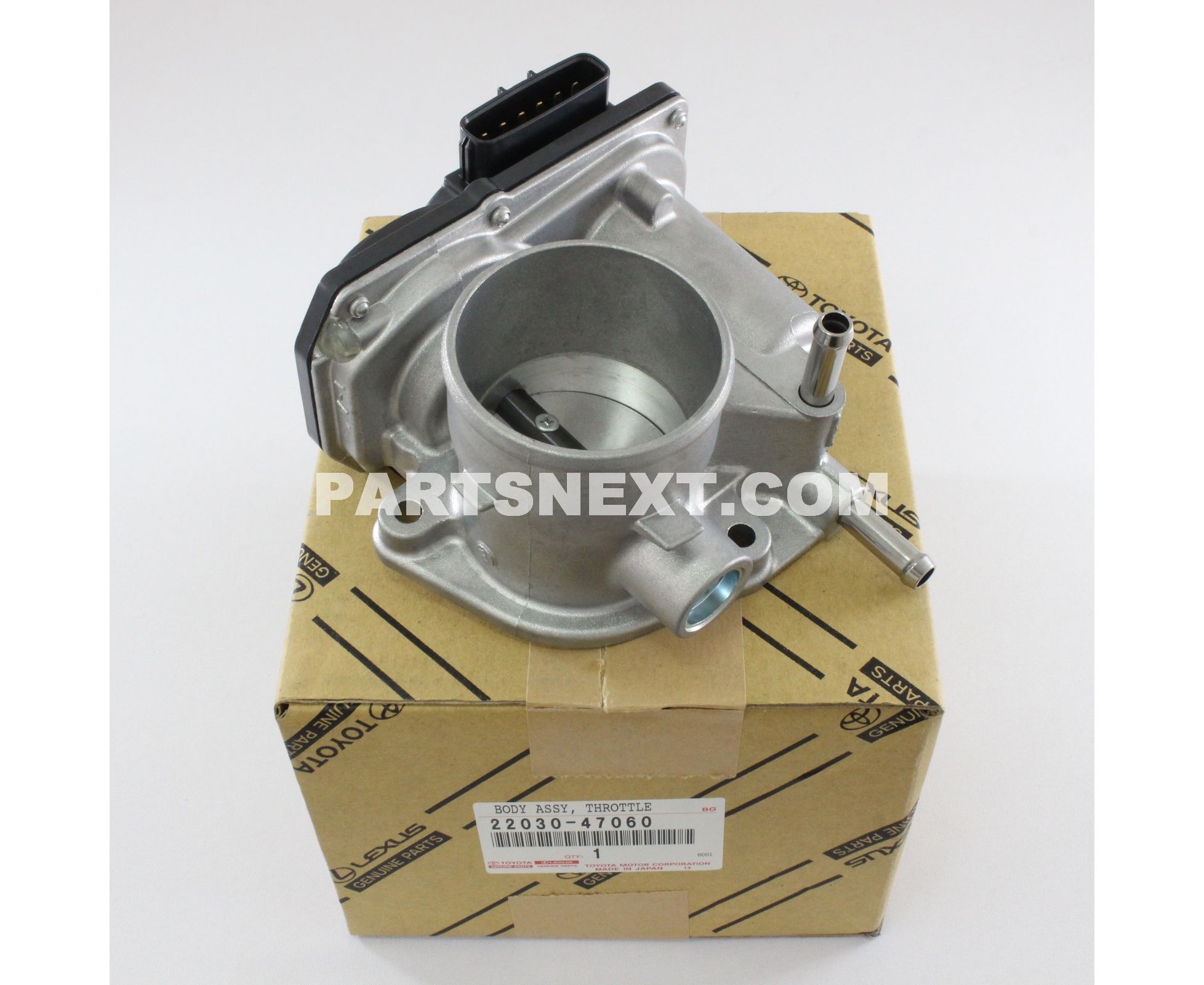 Toyota :: 22030-47060 BODY ASSY, THROTTLE W/MOTOR