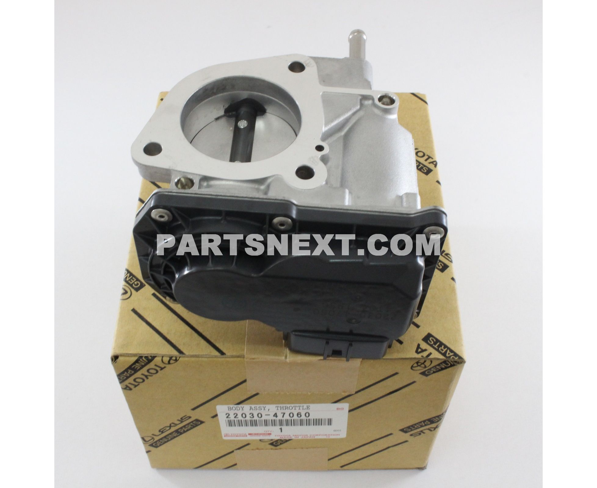 Toyota :: 22030-47060 BODY ASSY, THROTTLE W/MOTOR