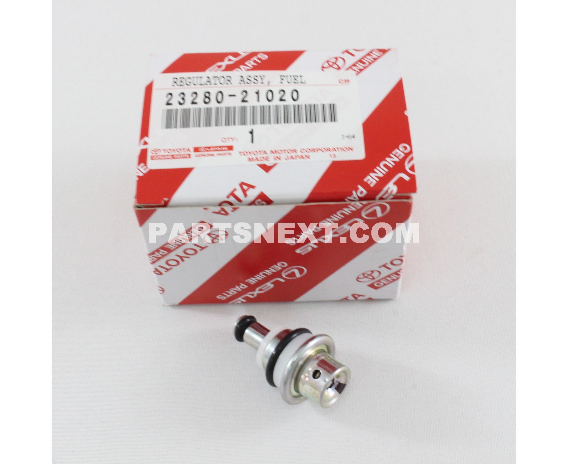 Toyota :: 23280-21020 REGULATOR ASSY, FUEL PRESSURE