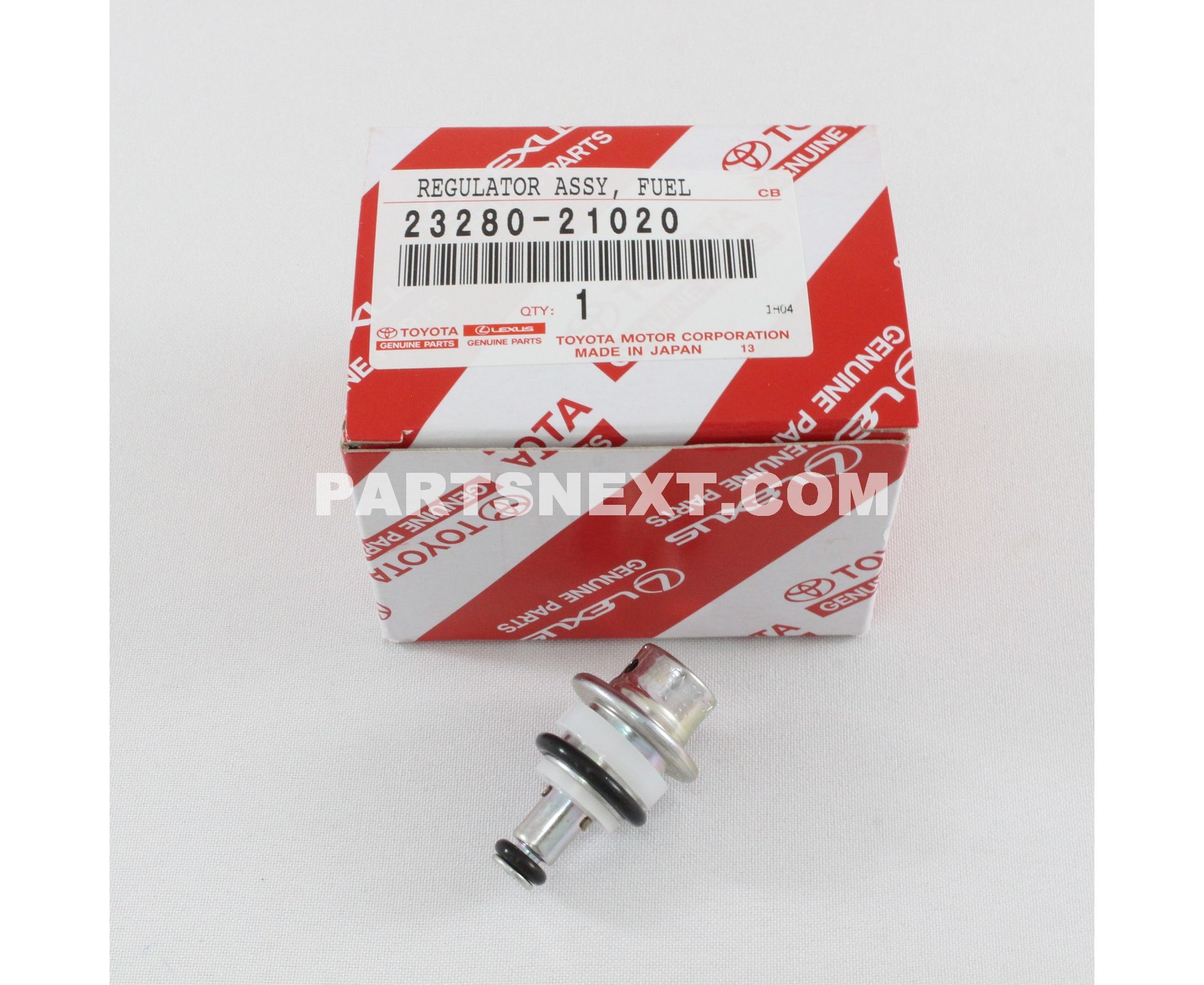 Toyota :: 23280-21020 REGULATOR ASSY, FUEL PRESSURE