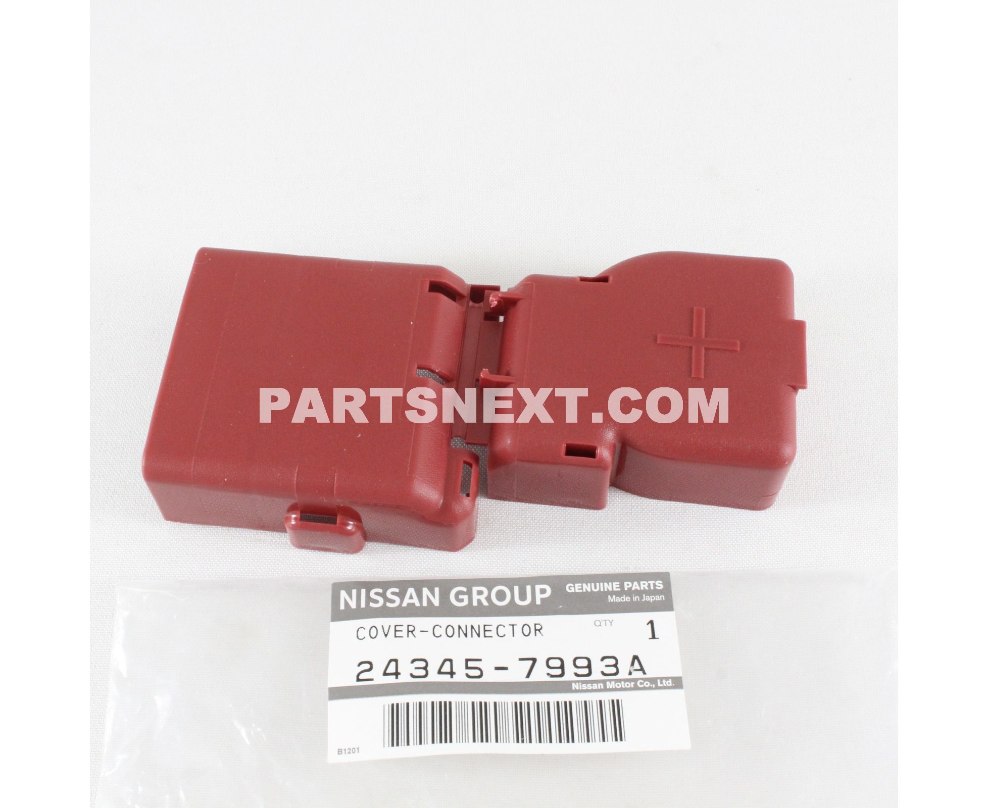 Nissan :: 24345-7993A COVER-CONNECTOR