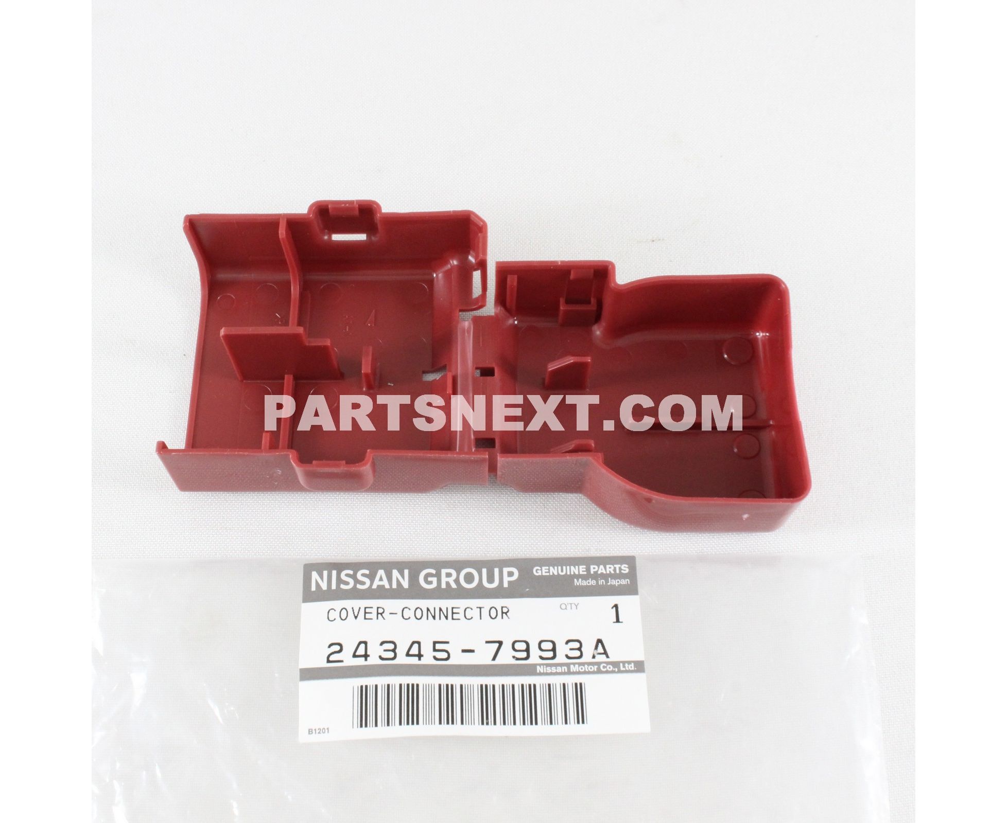 Nissan :: 24345-7993A COVER-CONNECTOR