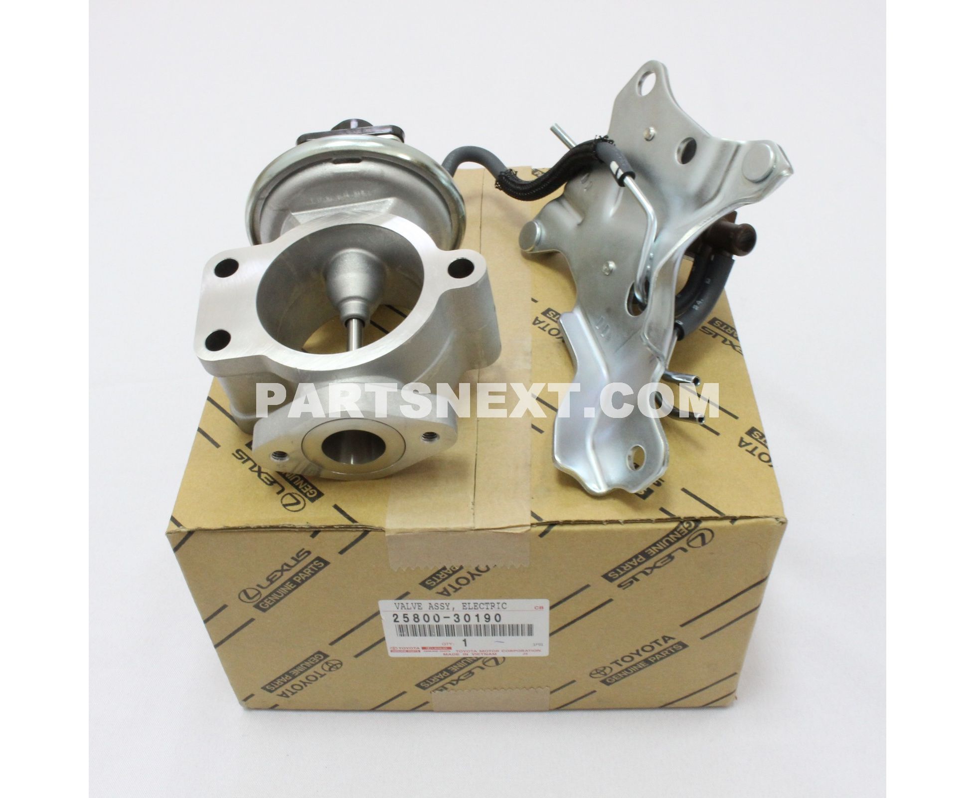 Toyota :: 25800-30190 VALVE ASSY, ELECTRIC EGR CONTROL