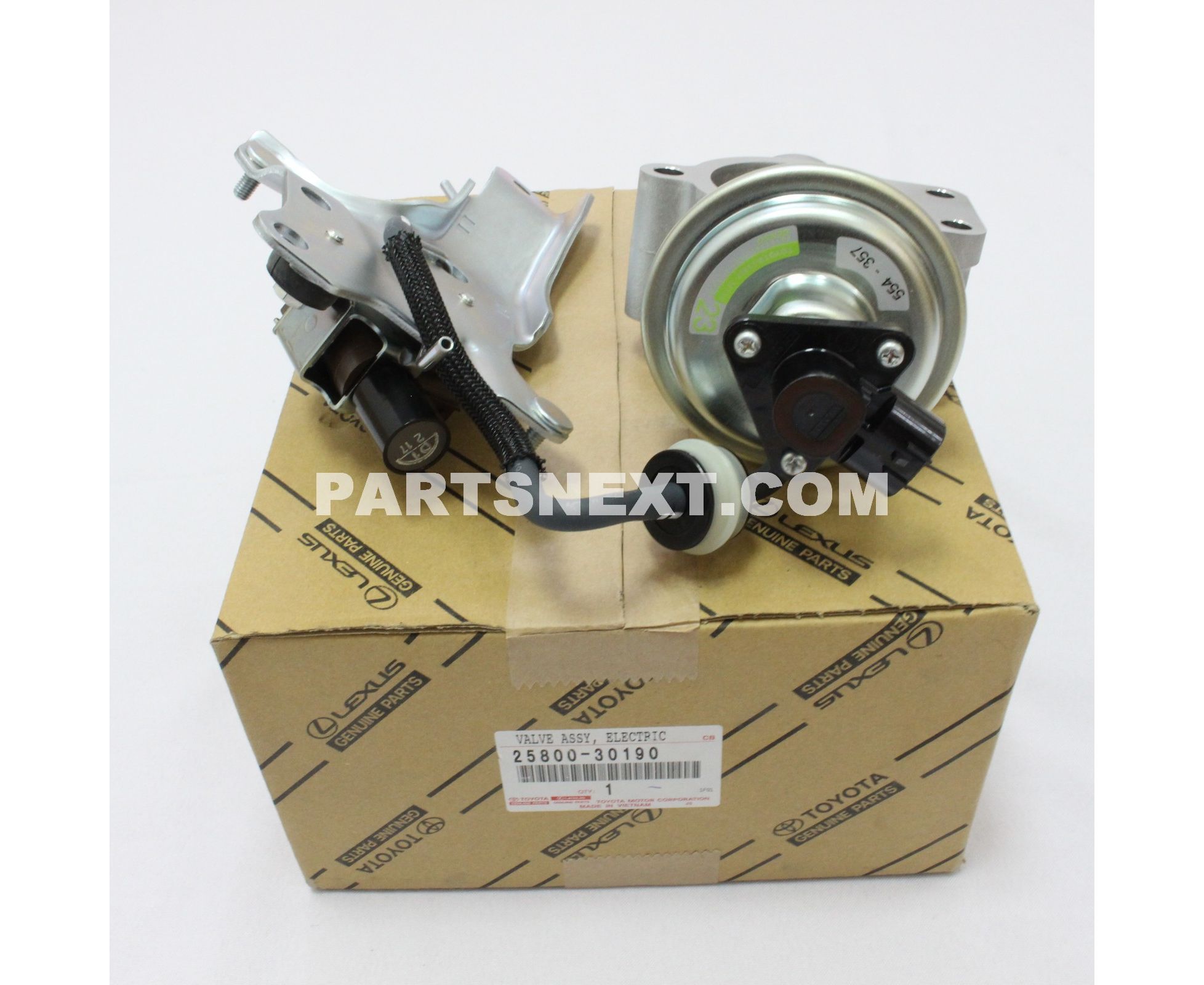 Toyota :: 25800-30190 VALVE ASSY, ELECTRIC EGR CONTROL