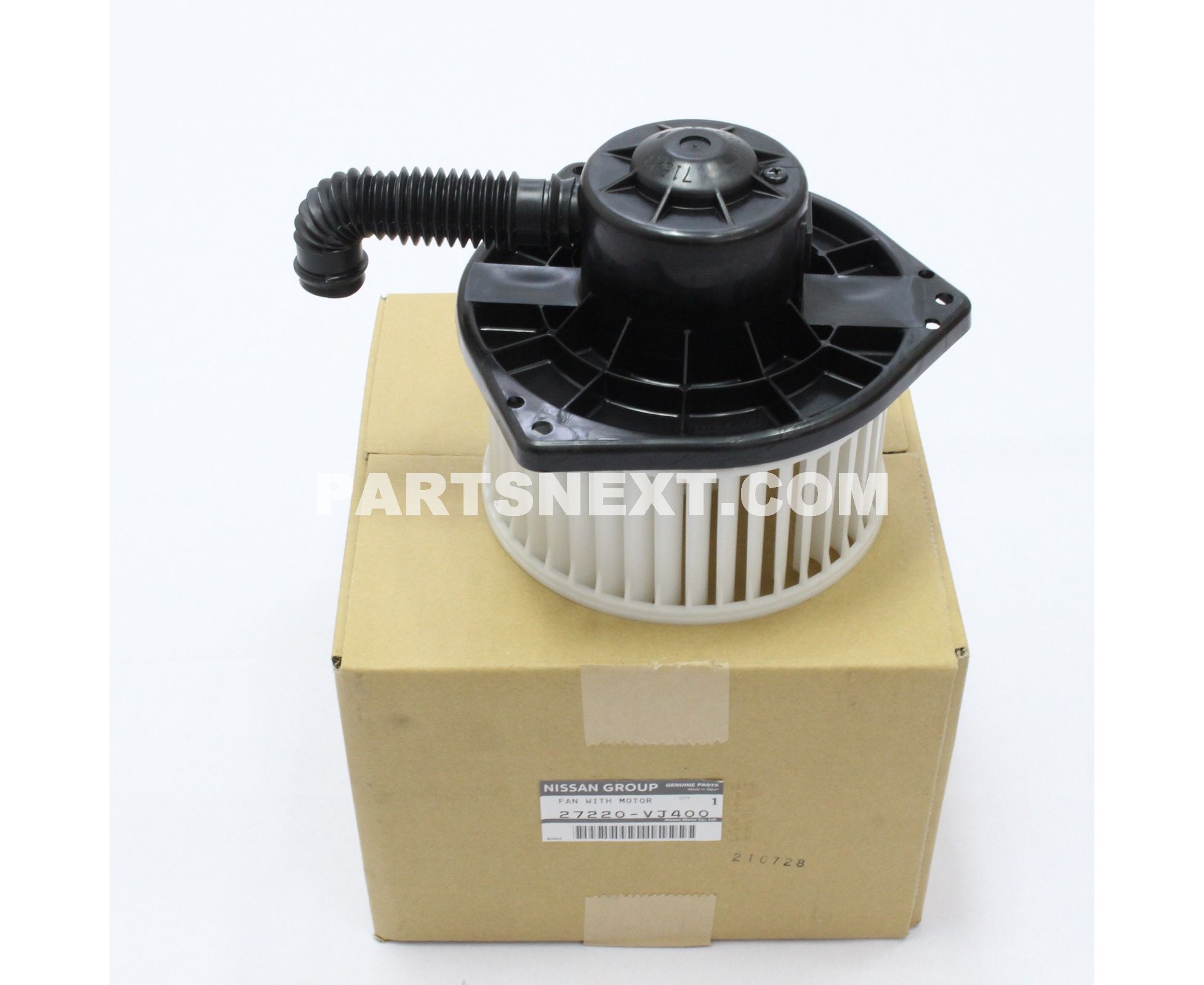 Nissan :: 27220-VJ400 MOTOR & FAN ASSY-BLOWER