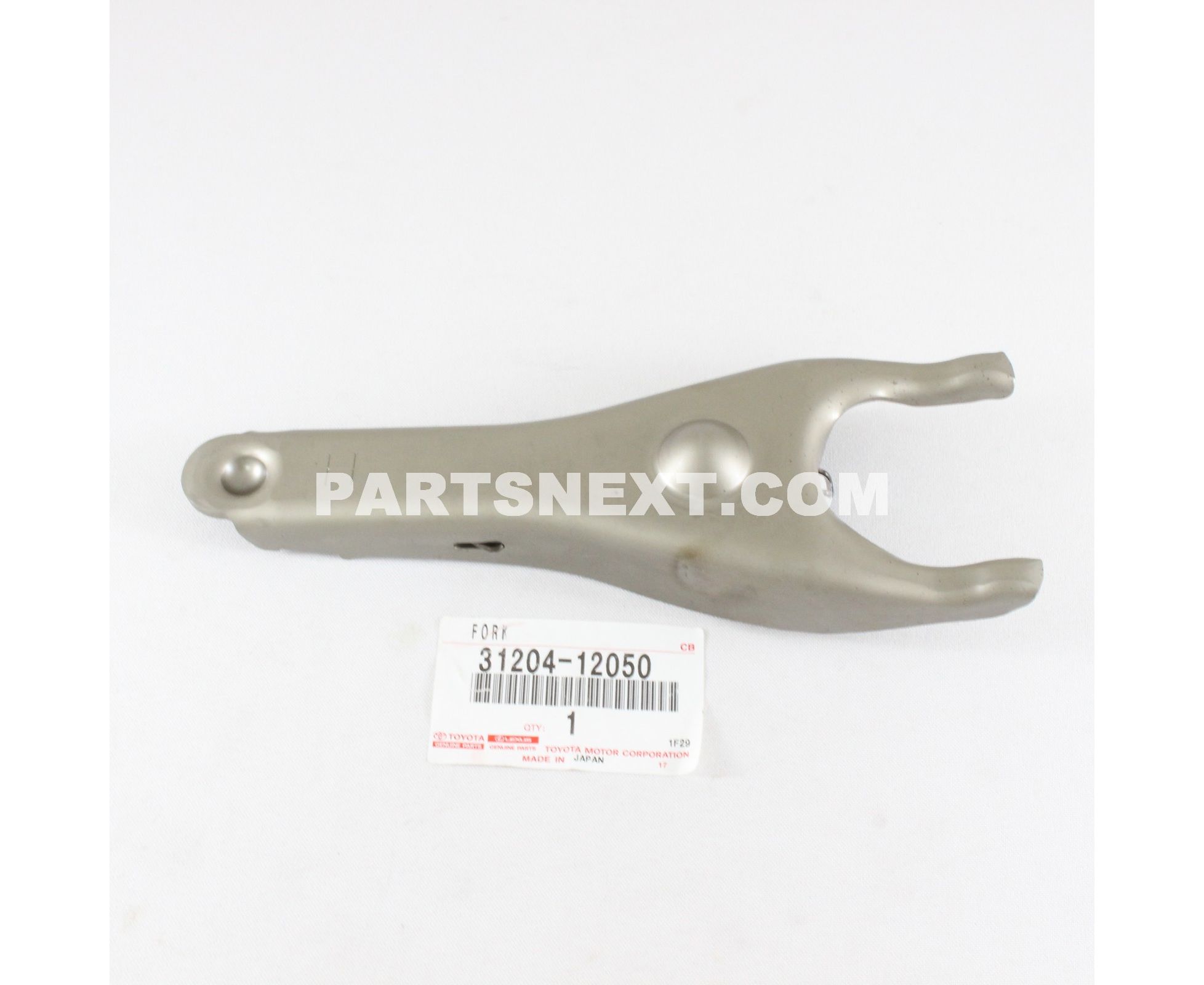 Toyota :: 31204-12050 FORK ASSY, CLUTCH RELEASE
