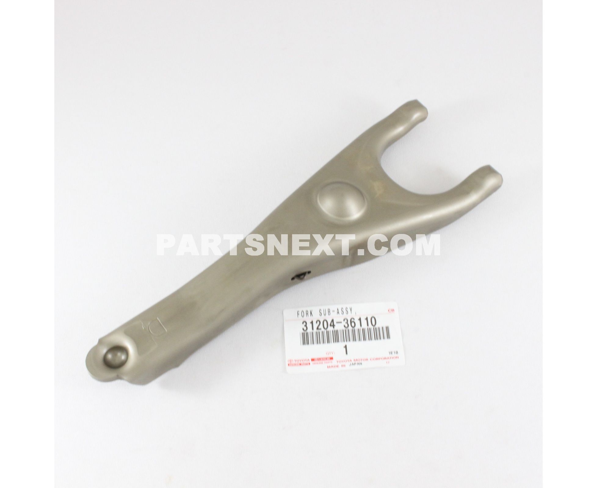 Toyota :: 31204-36110 FORK ASSY, CLUTCH RELEASE