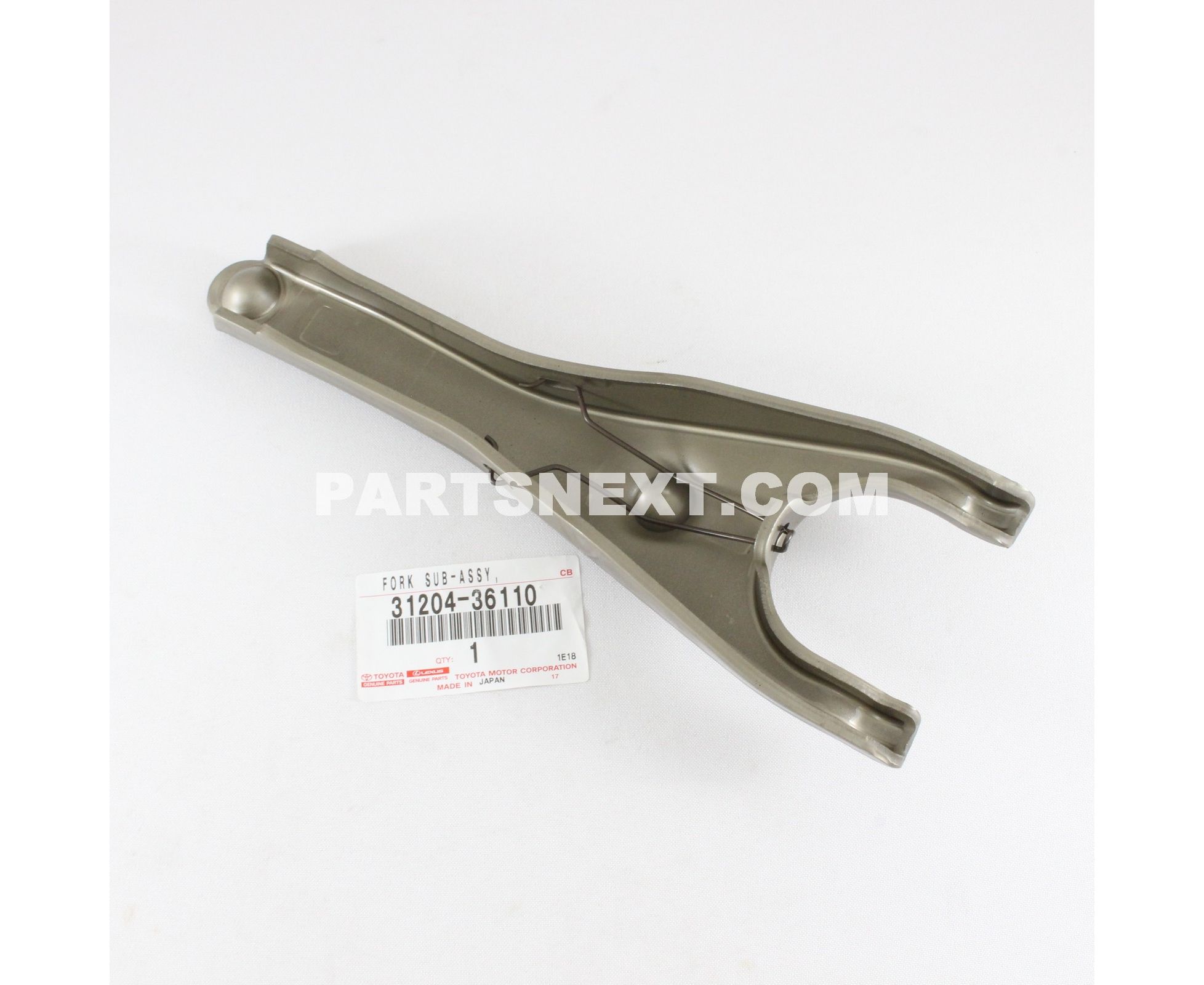 Toyota :: 31204-36110 FORK ASSY, CLUTCH RELEASE