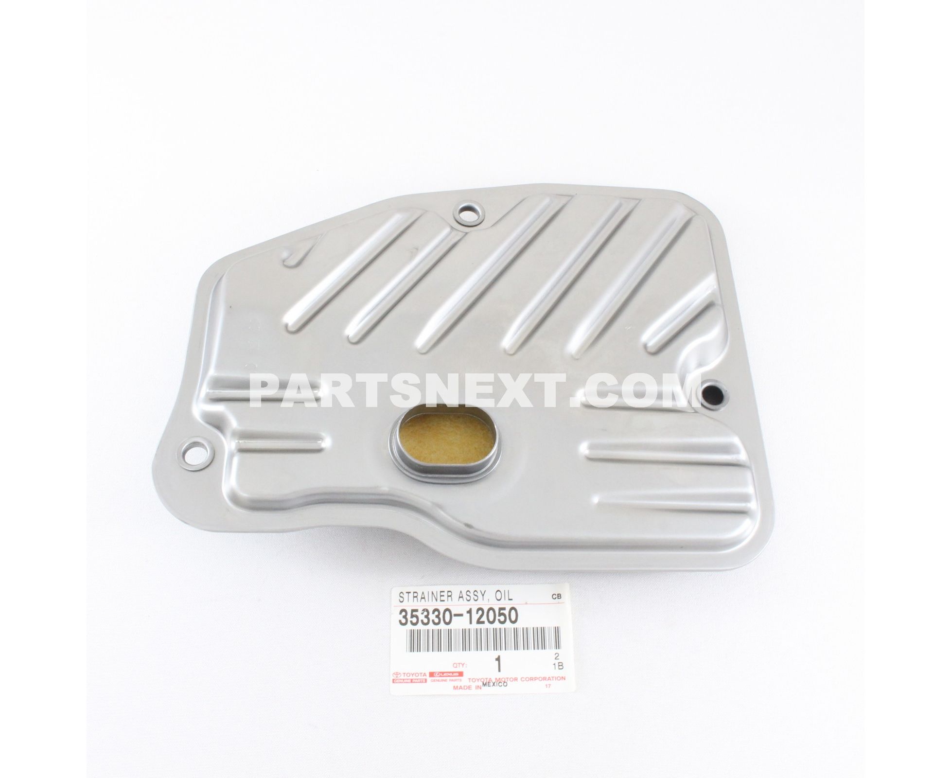 Toyota :: 35330-12050 STRAINER ASSY, OIL