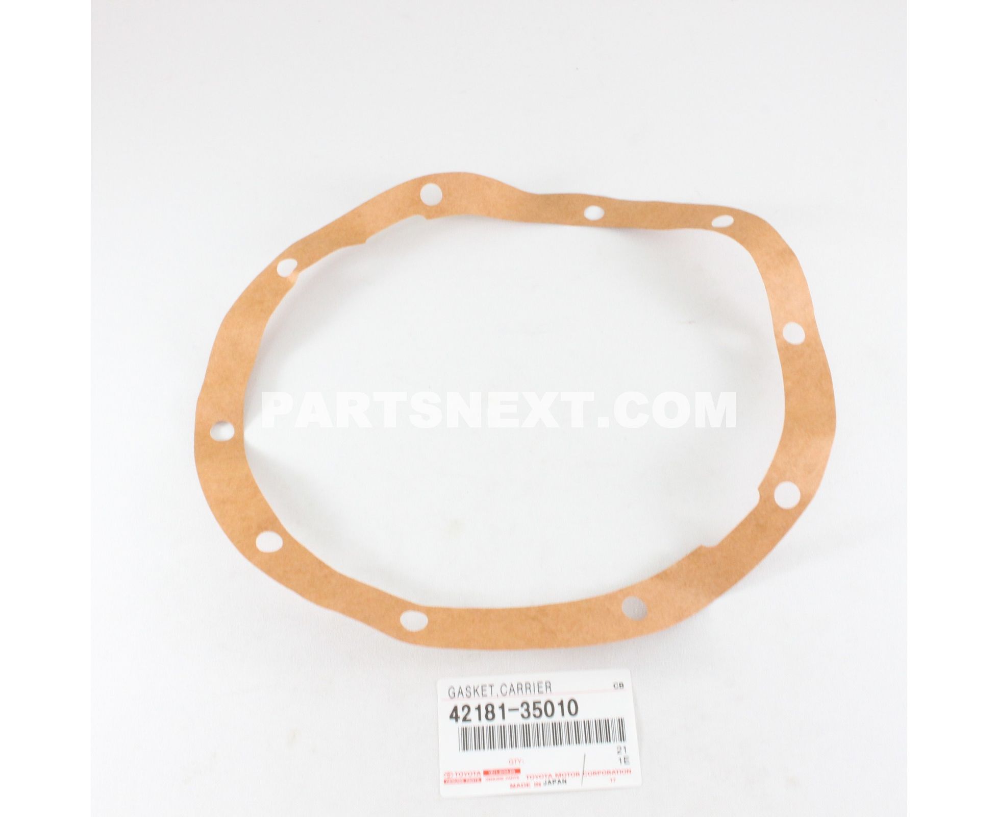 Toyota :: 42181-35010 GASKET, FRONT AXLE DIFFERENTIAL CARRIER