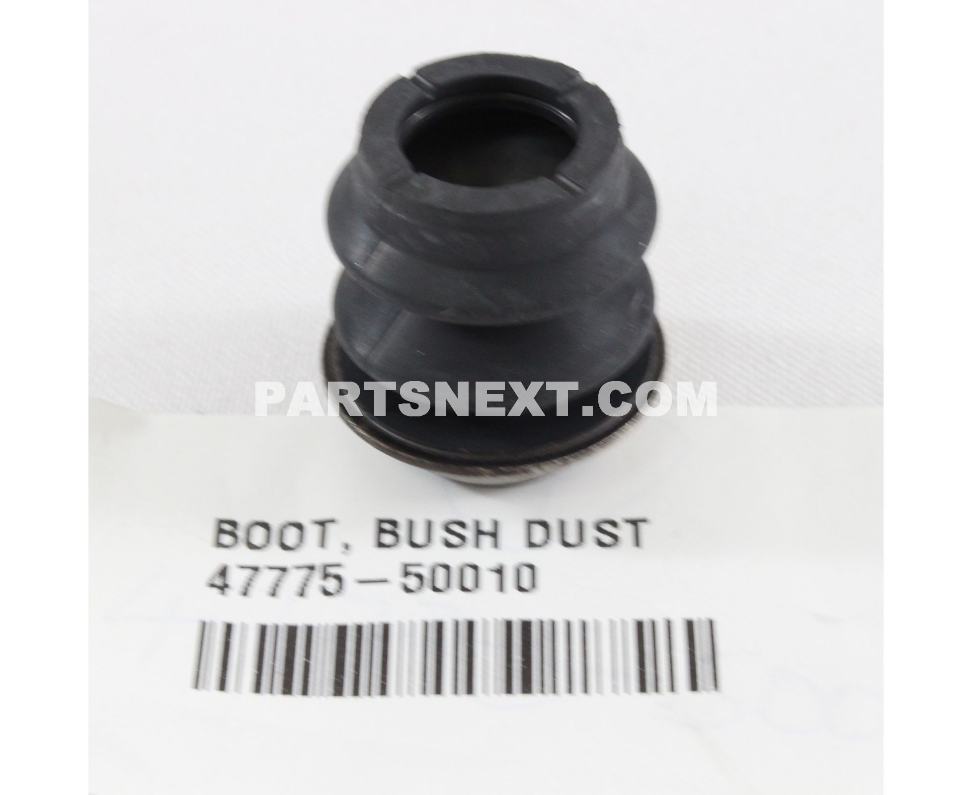Toyota :: 47775-50010 BOOT, BUSH DUST(FOR FRONT DISC BRAKE)