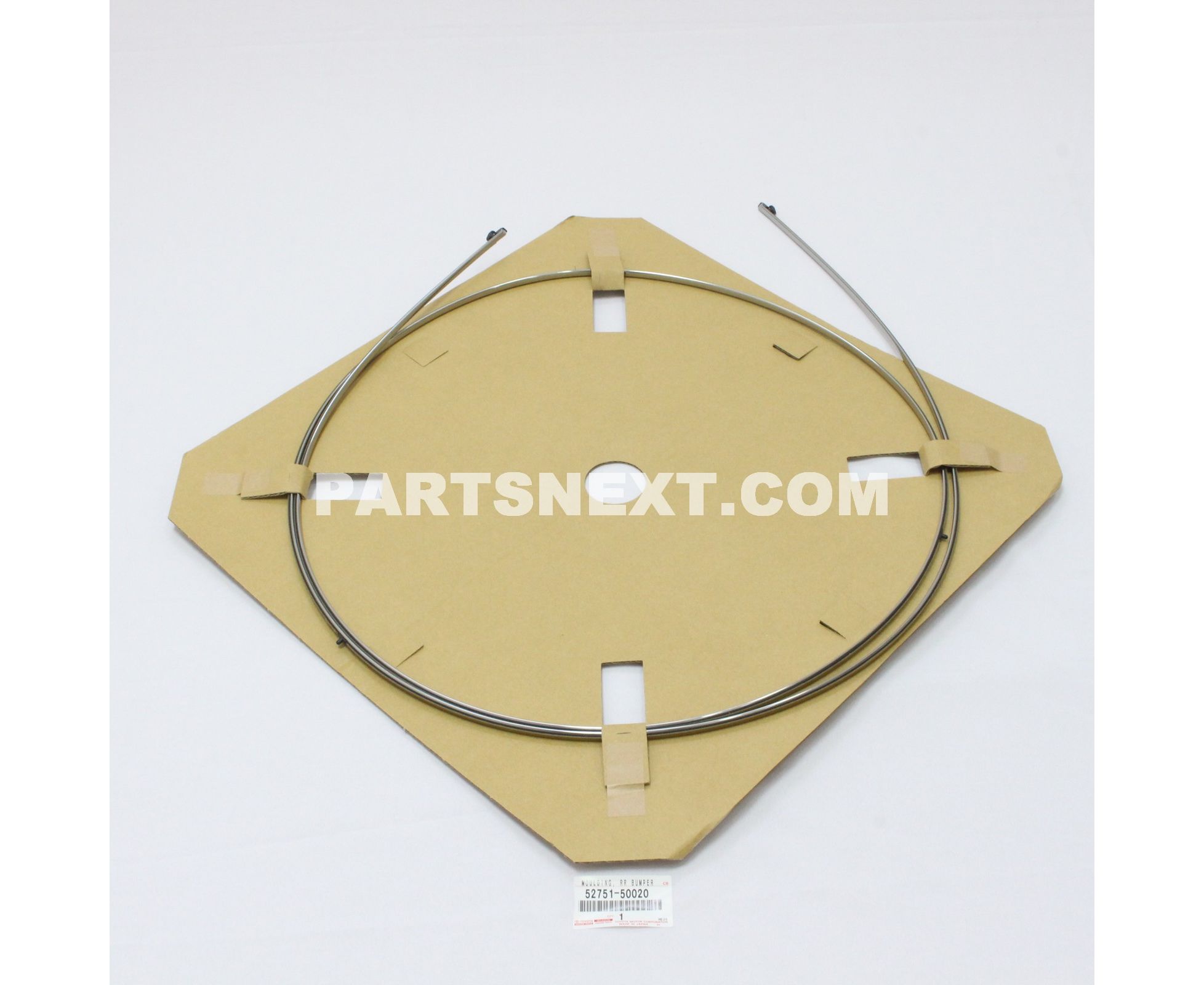 Toyota :: 52751-50020 MOULDING, REAR BUMPER